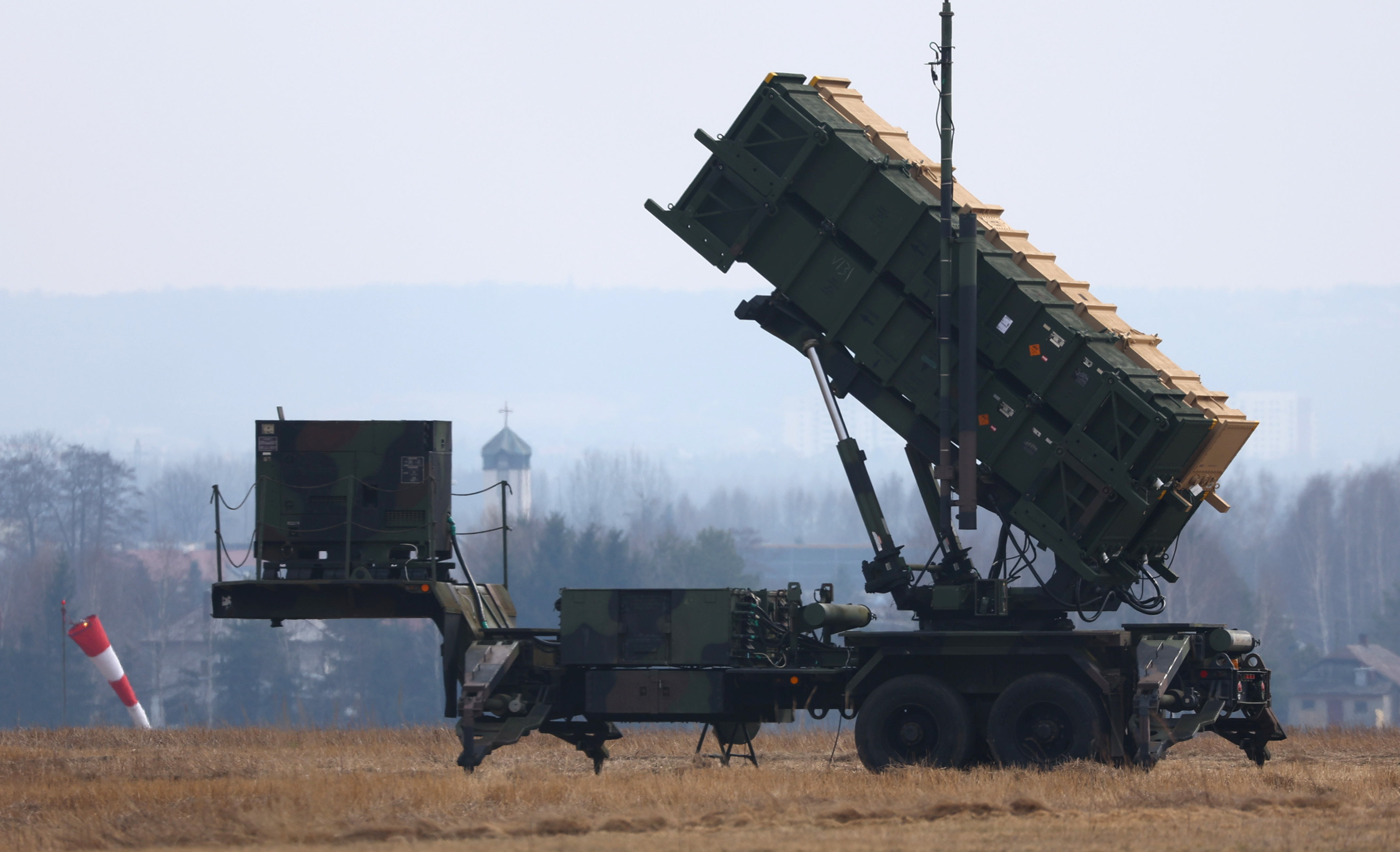 US army awards Lockheed Martin $4.5 billion multi-year Patriot Missiles ...