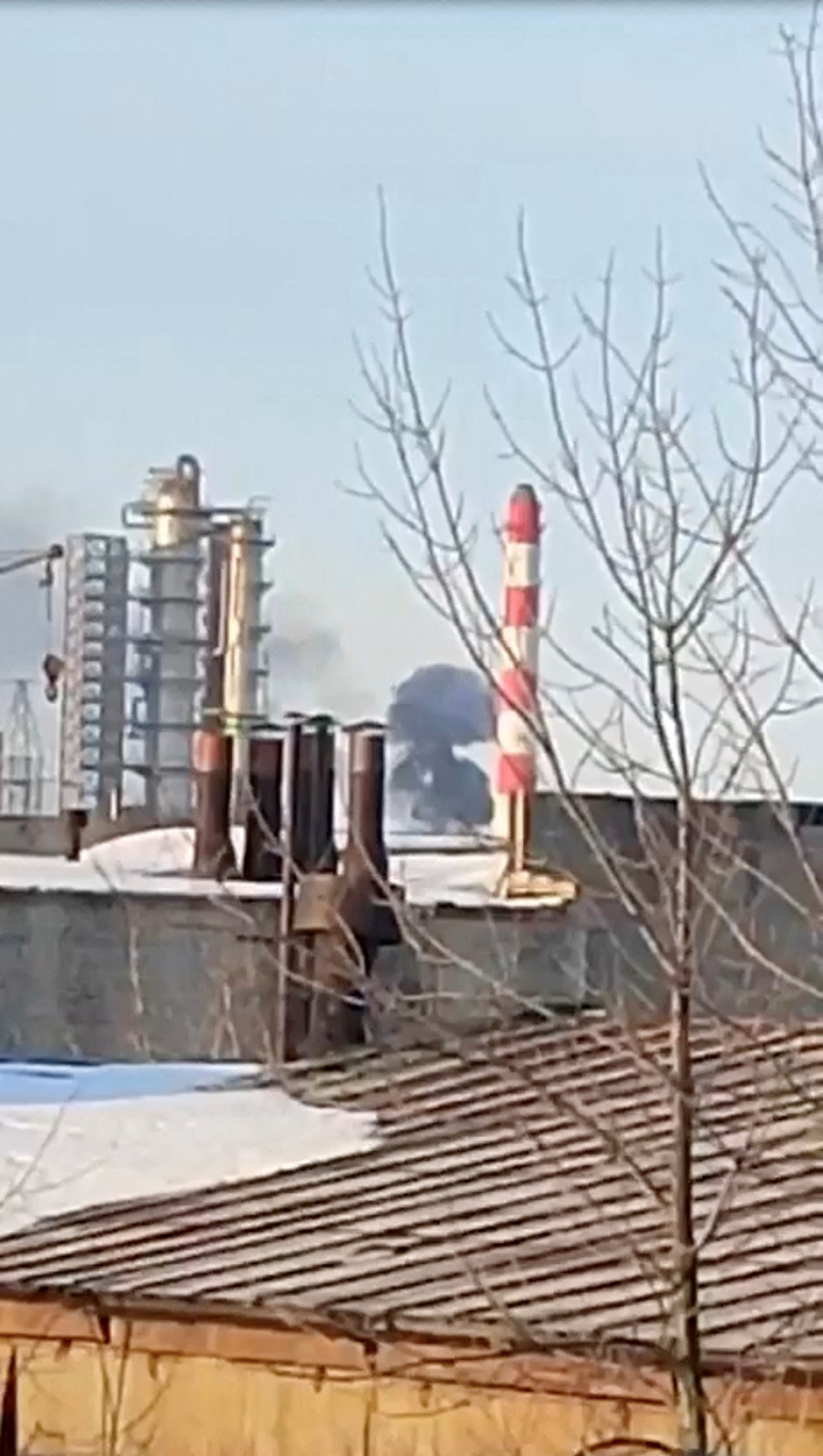 Ukrainian drones damage Russian oil refineries in second day of attacks ...