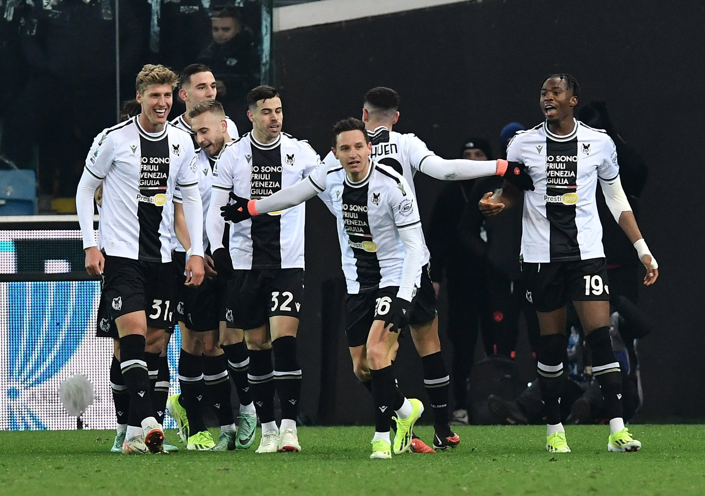 Milan secure last-gasp win at Udinese after game interrupted by racist ...