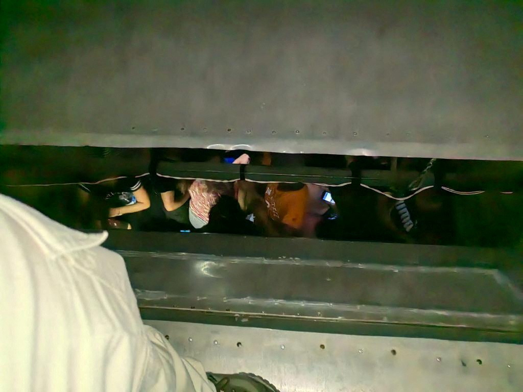 Mexican officials find 175 migrants in truck near southern border | Reuters