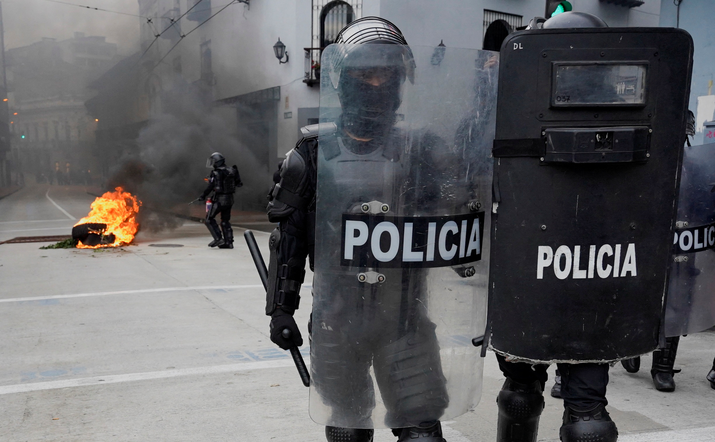 Indigenous groups in Ecuador block roads to protest economic policies ...
