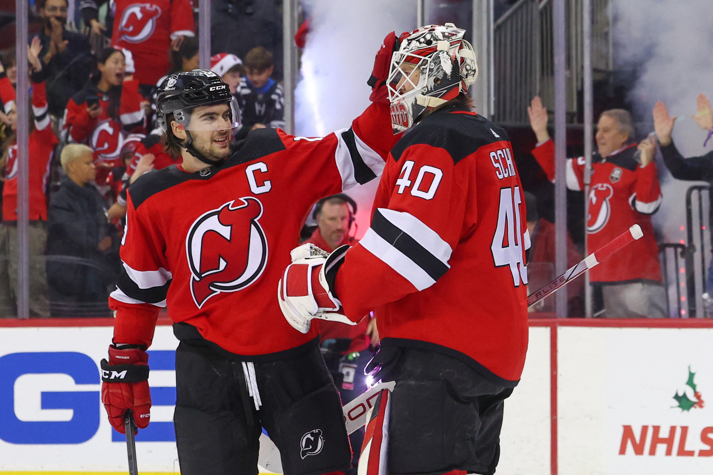 Devils score three times in third period to stun Islanders | Reuters