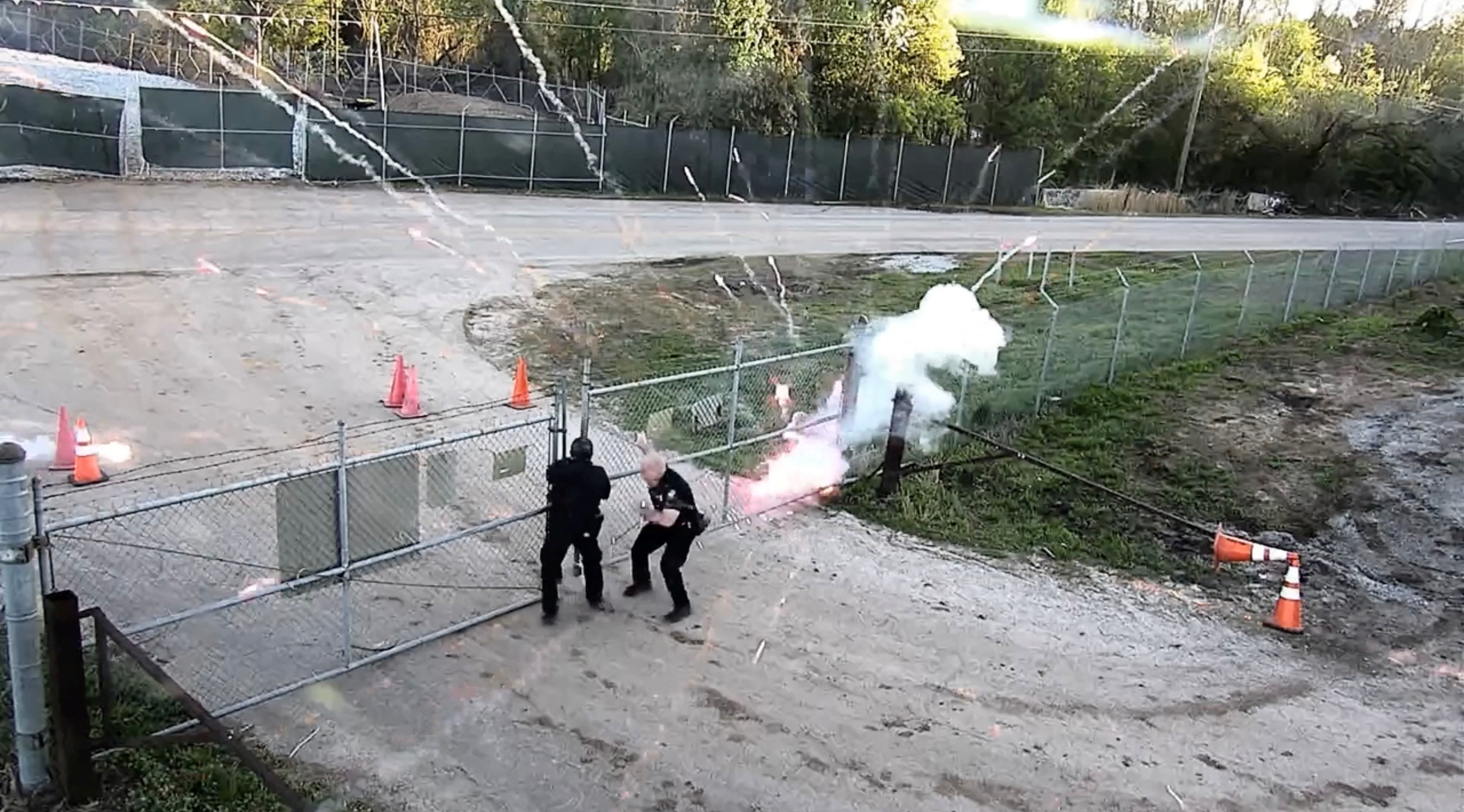 Atlanta police arrest 23 on terrorism charges after protest at training ...