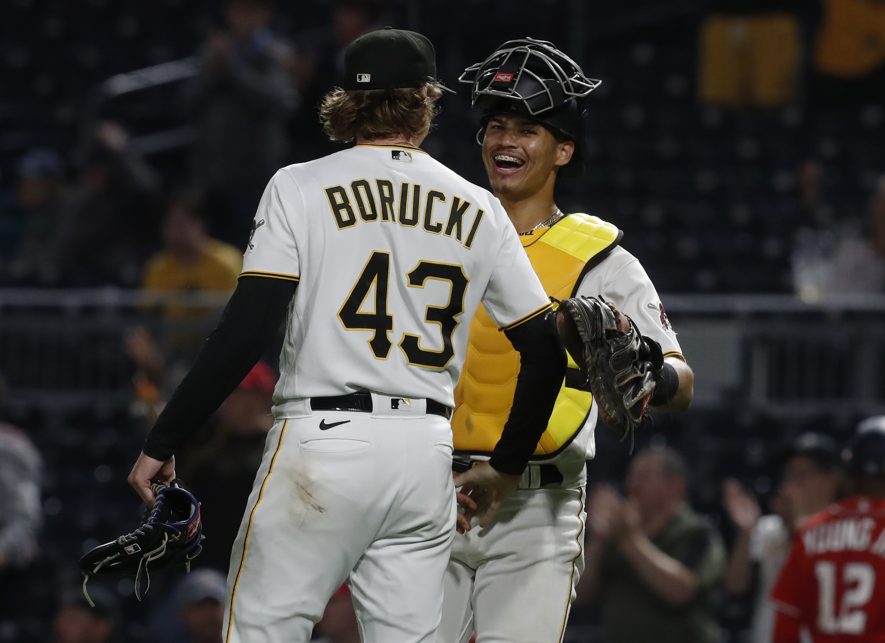 Joshua Palacios helps Pirates sink Nats | Reuters