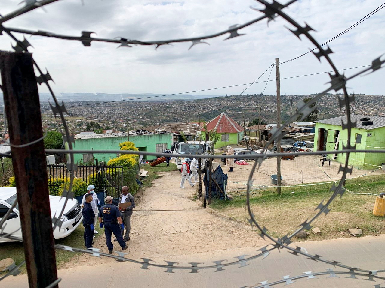 Gunmen ambush family in South African homestead, kill 10 | Reuters