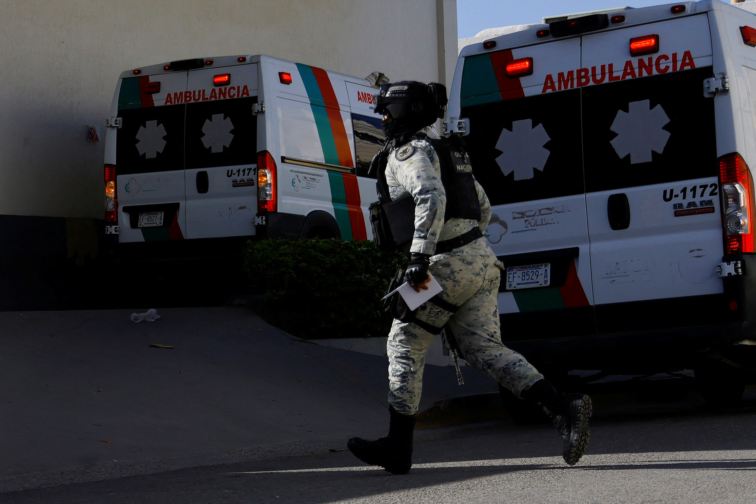 Migrants cried for help in Mexico fire but no one came, survivor ...