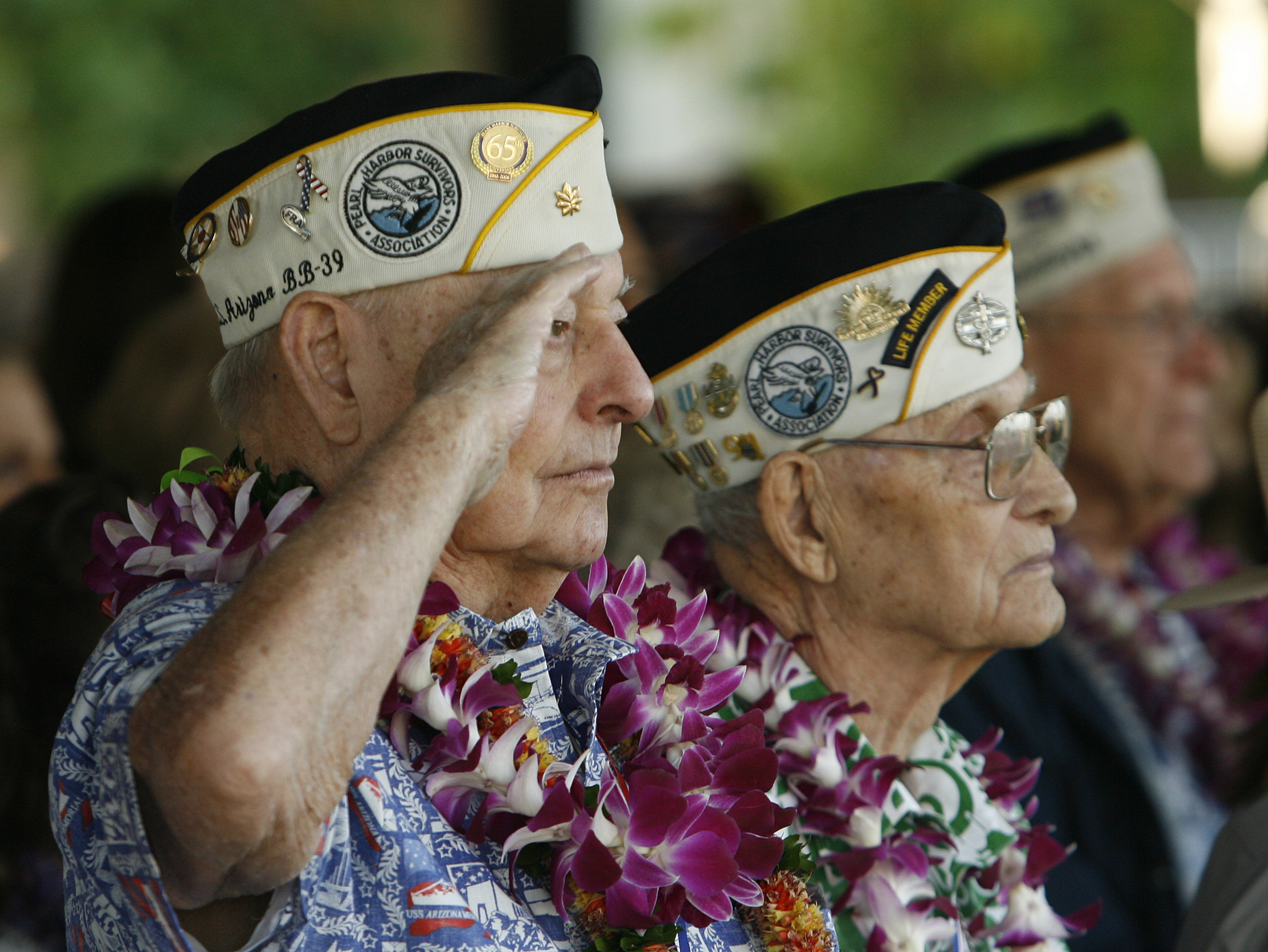 Last USS Arizona survivor of Pearl Harbor attack dies at 102 | Reuters