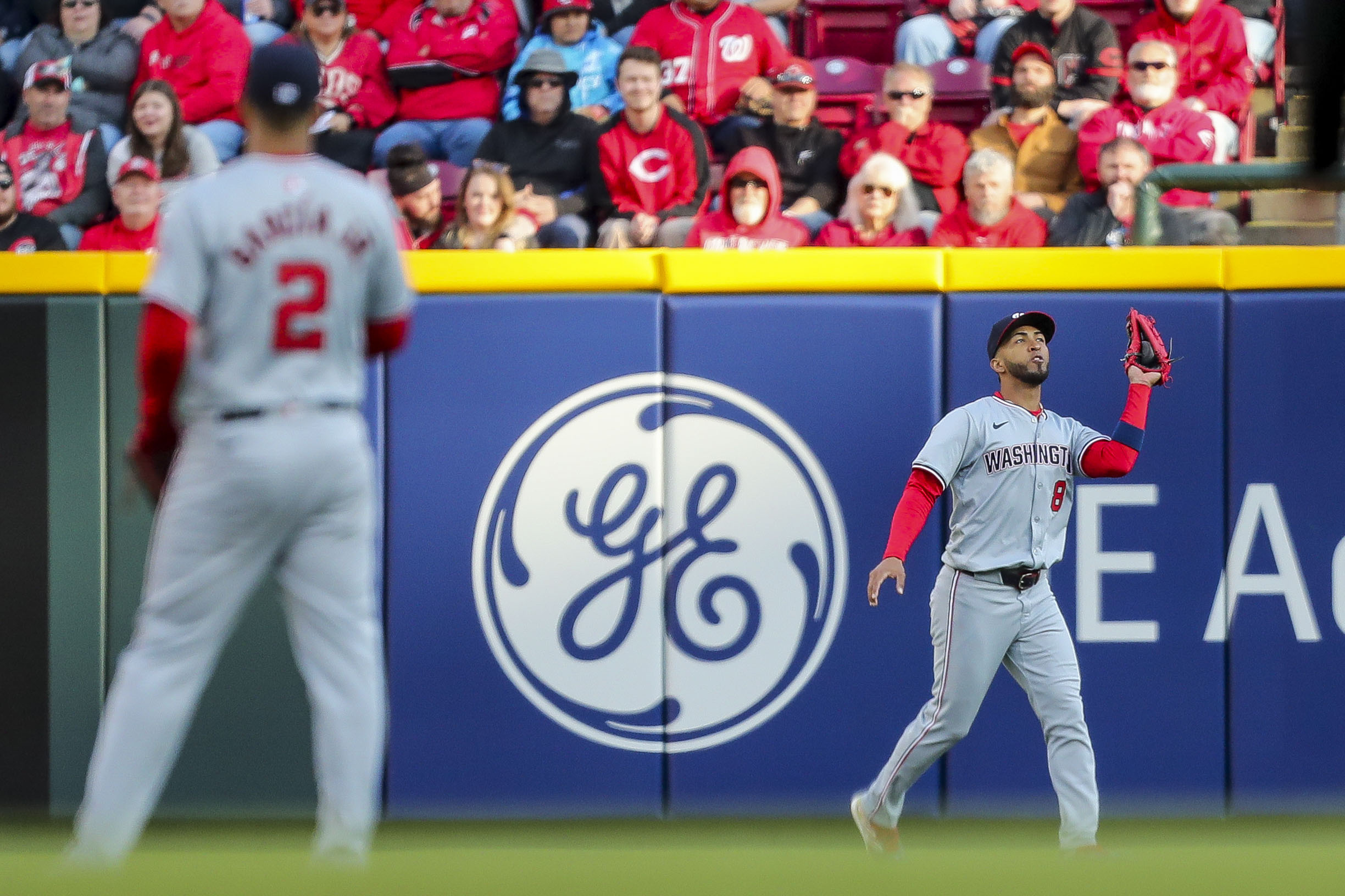 Nick Martini belts 2 HRs as Reds top Nationals | Reuters