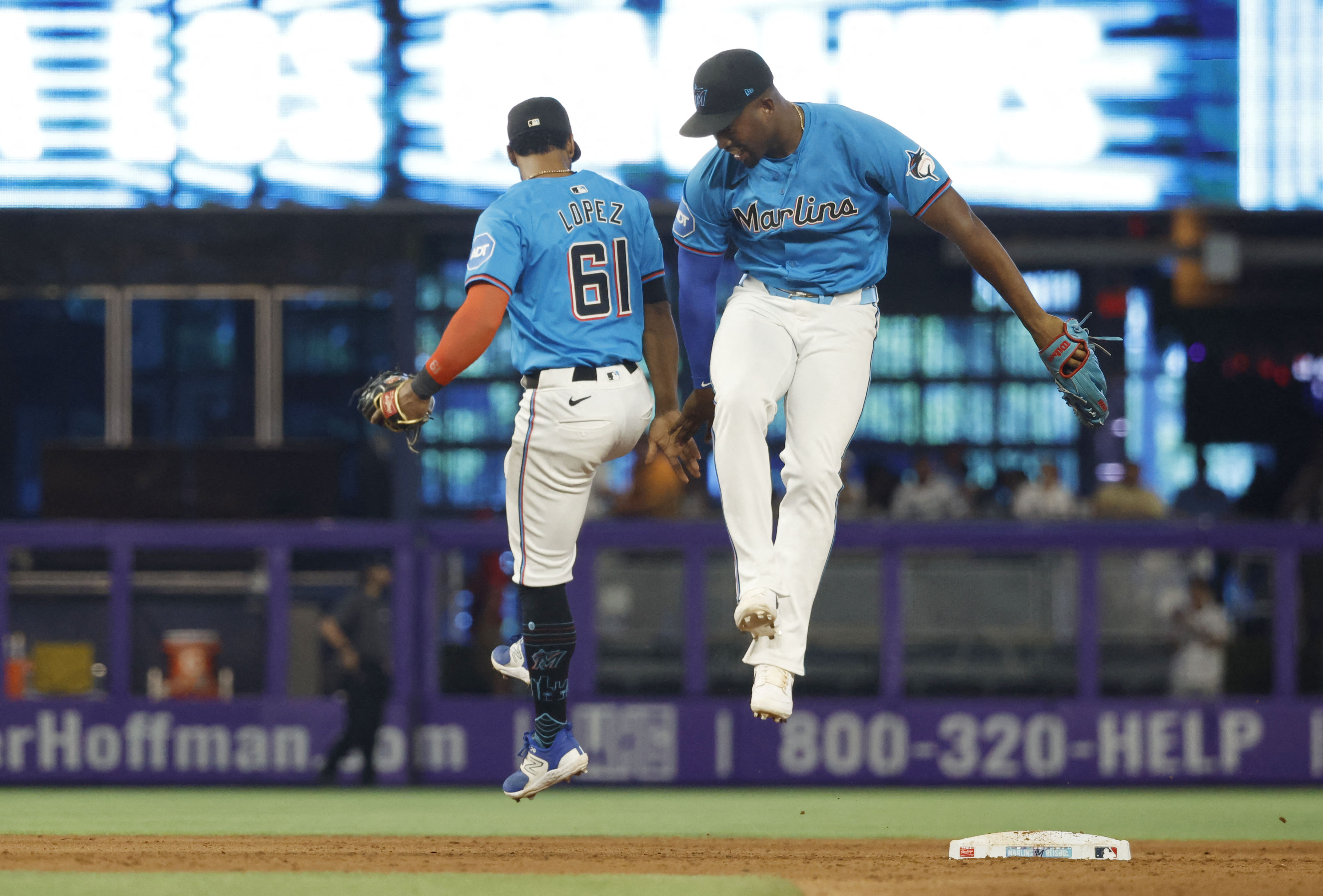 Marlins' Connor Norby, Edward Cabrera overpower Phillies | Reuters