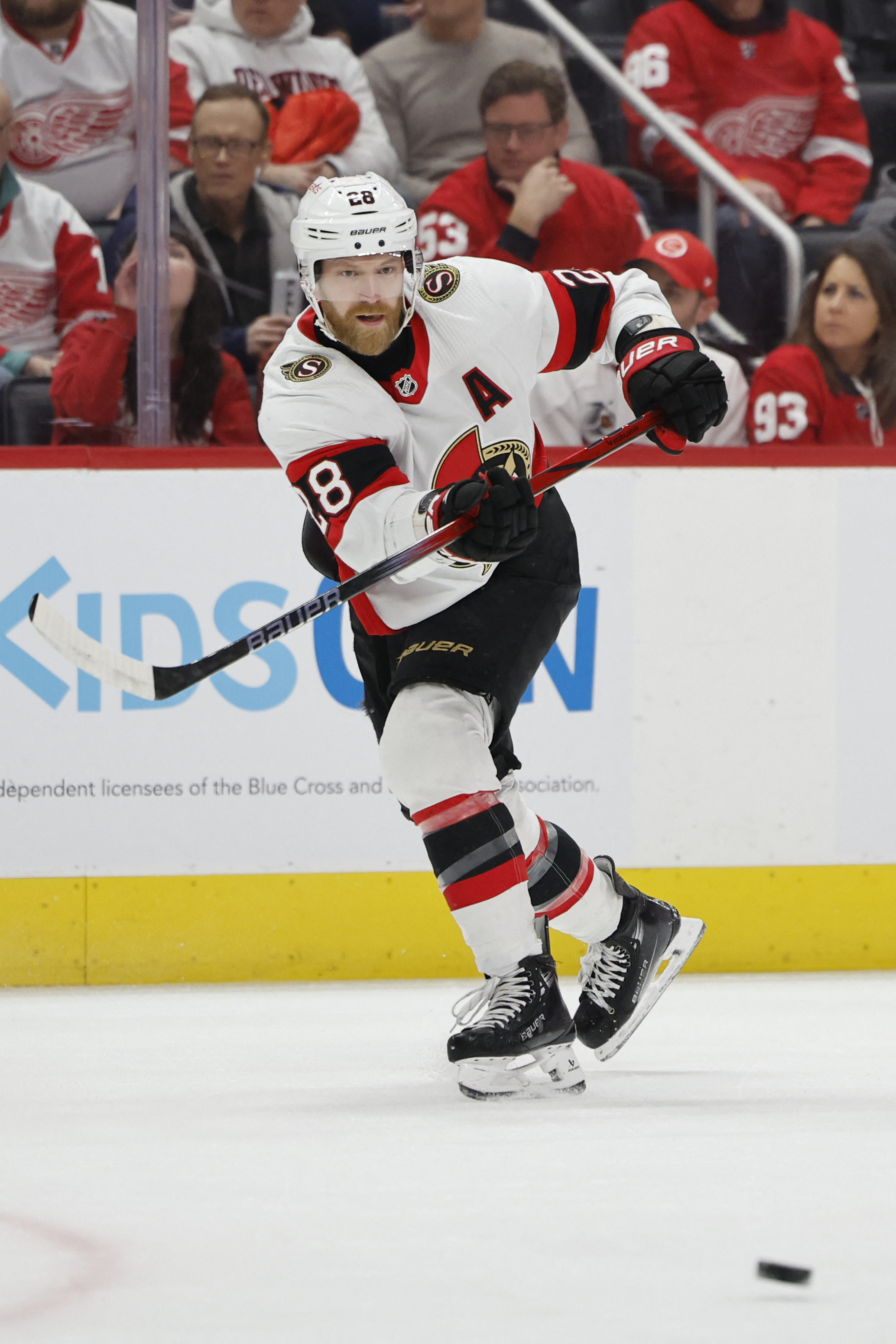 Shane Pinto's OT goal propels Senators past Red Wings | Reuters