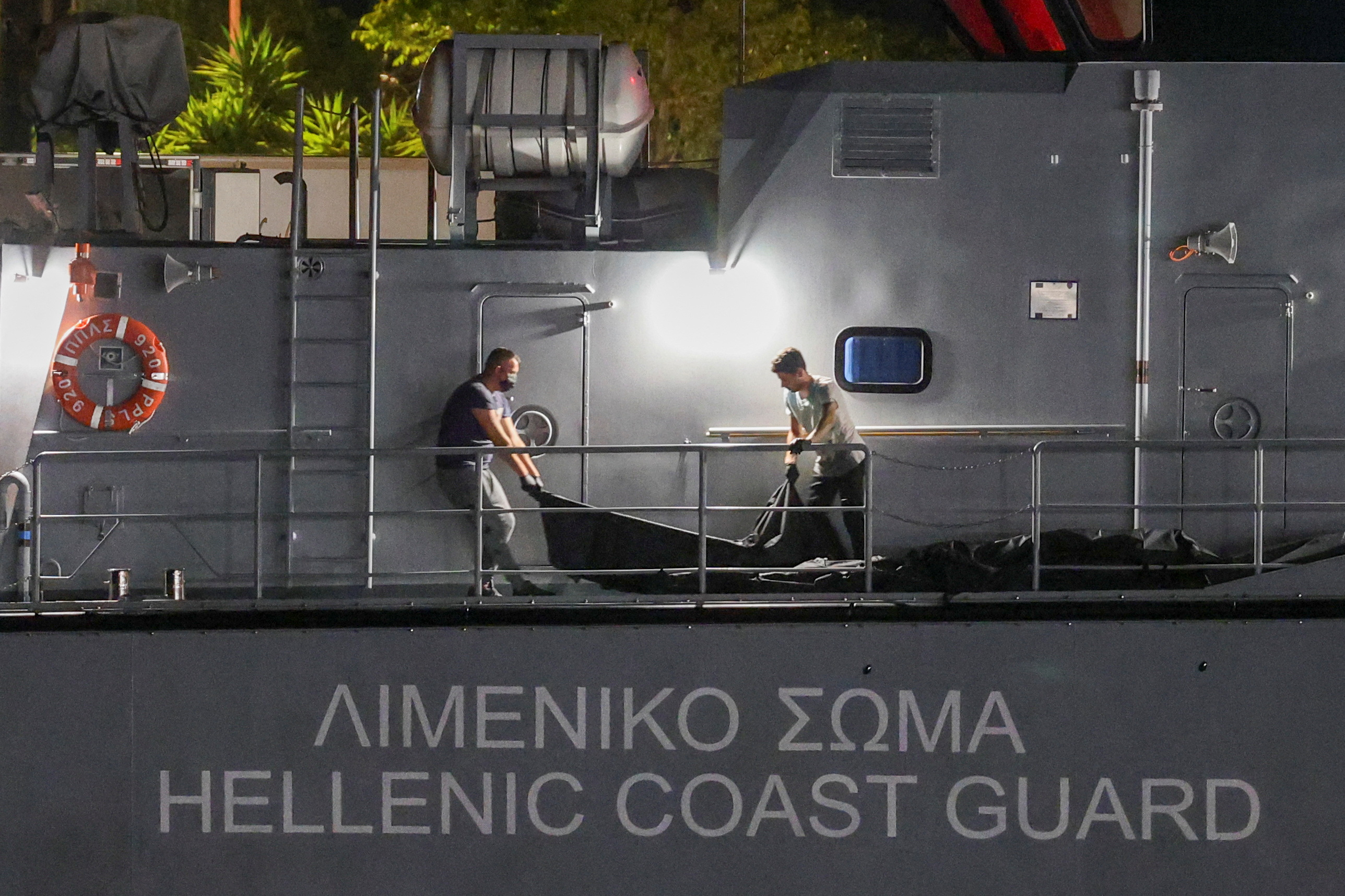 A year after Greece migrant boat tragedy, answers and justice still out ...