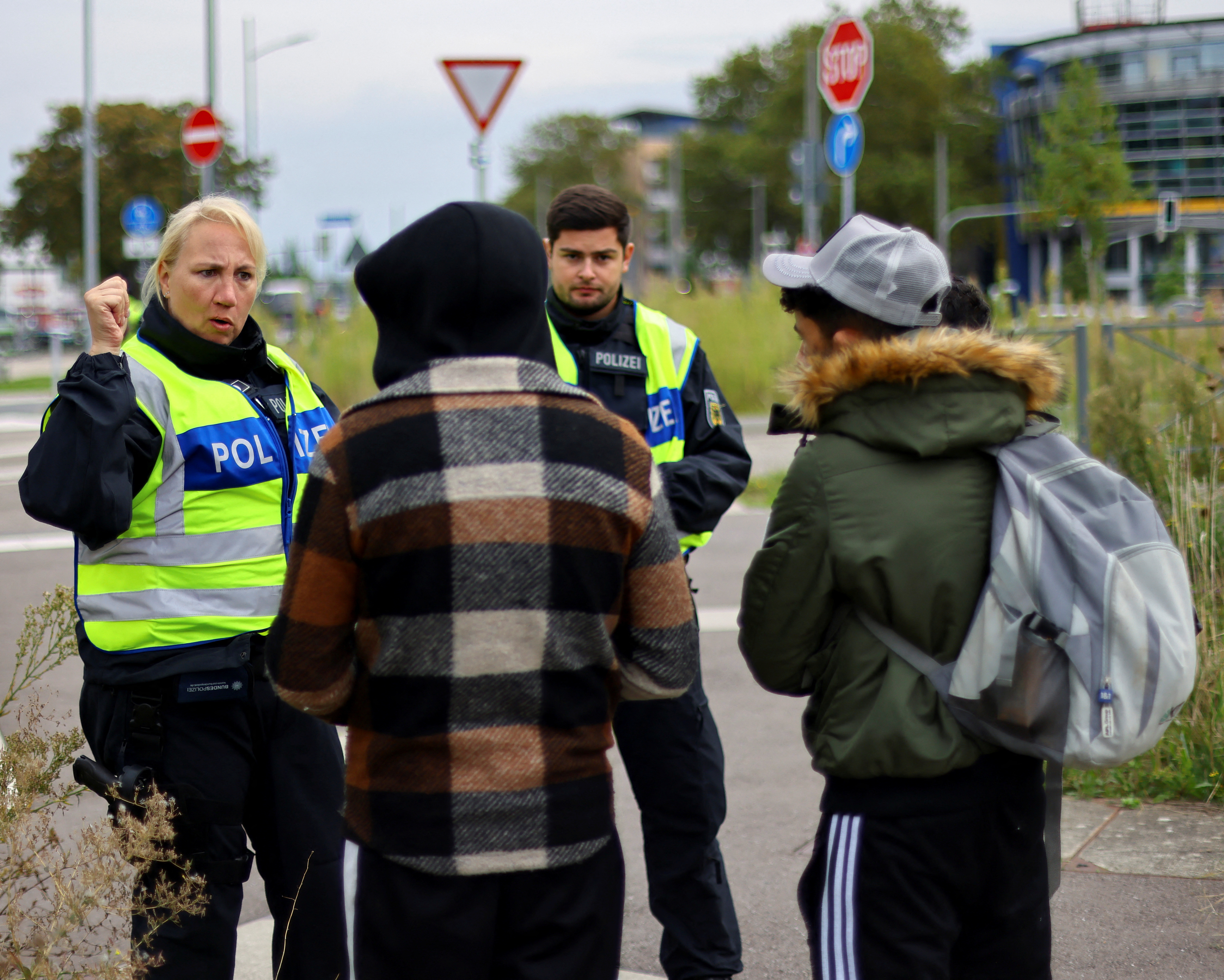 Hof German Border Germany Brings Back Border Checks To Curb Migration,