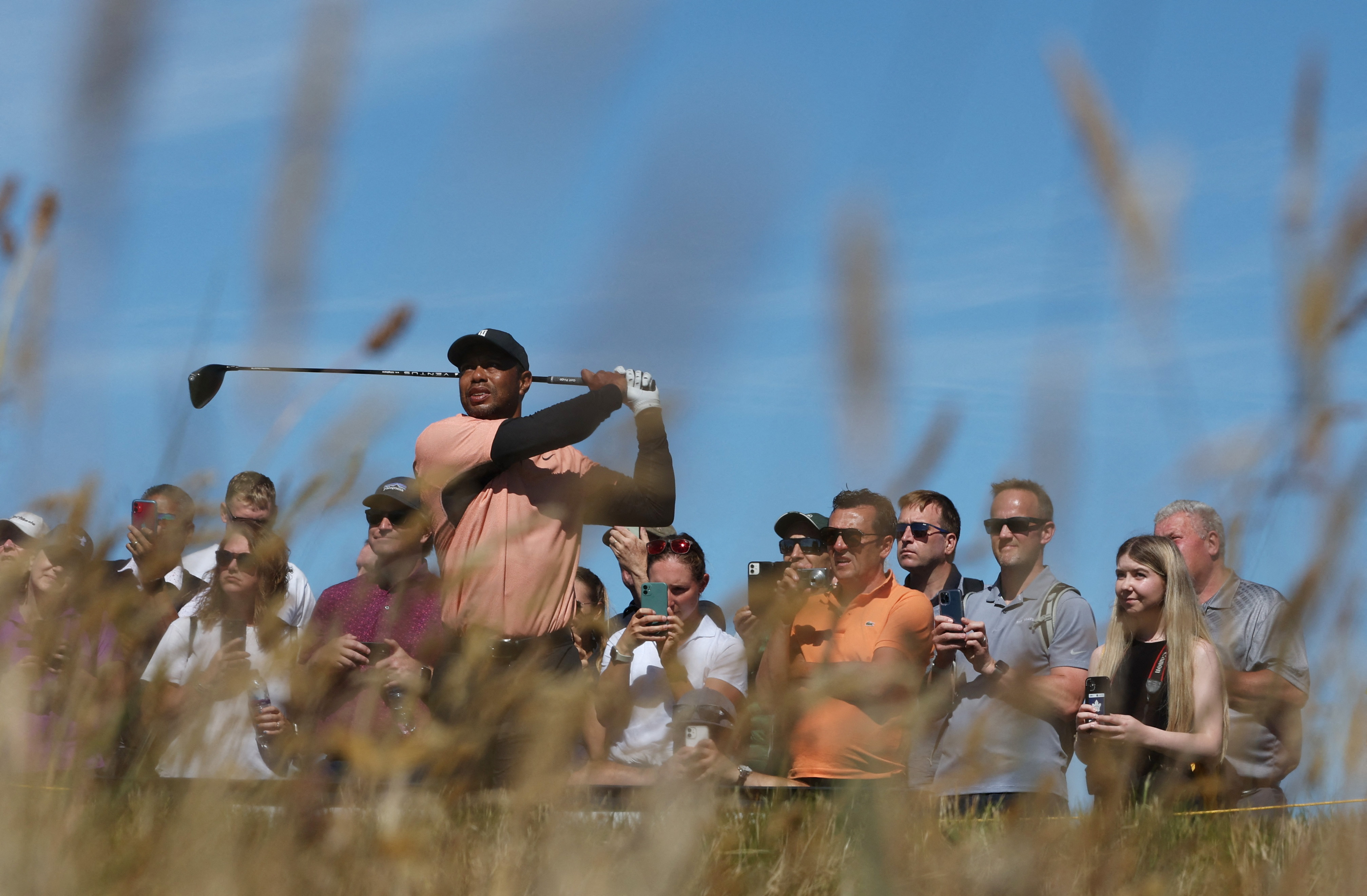 Five storylines to follow at this week's British Open | Reuters