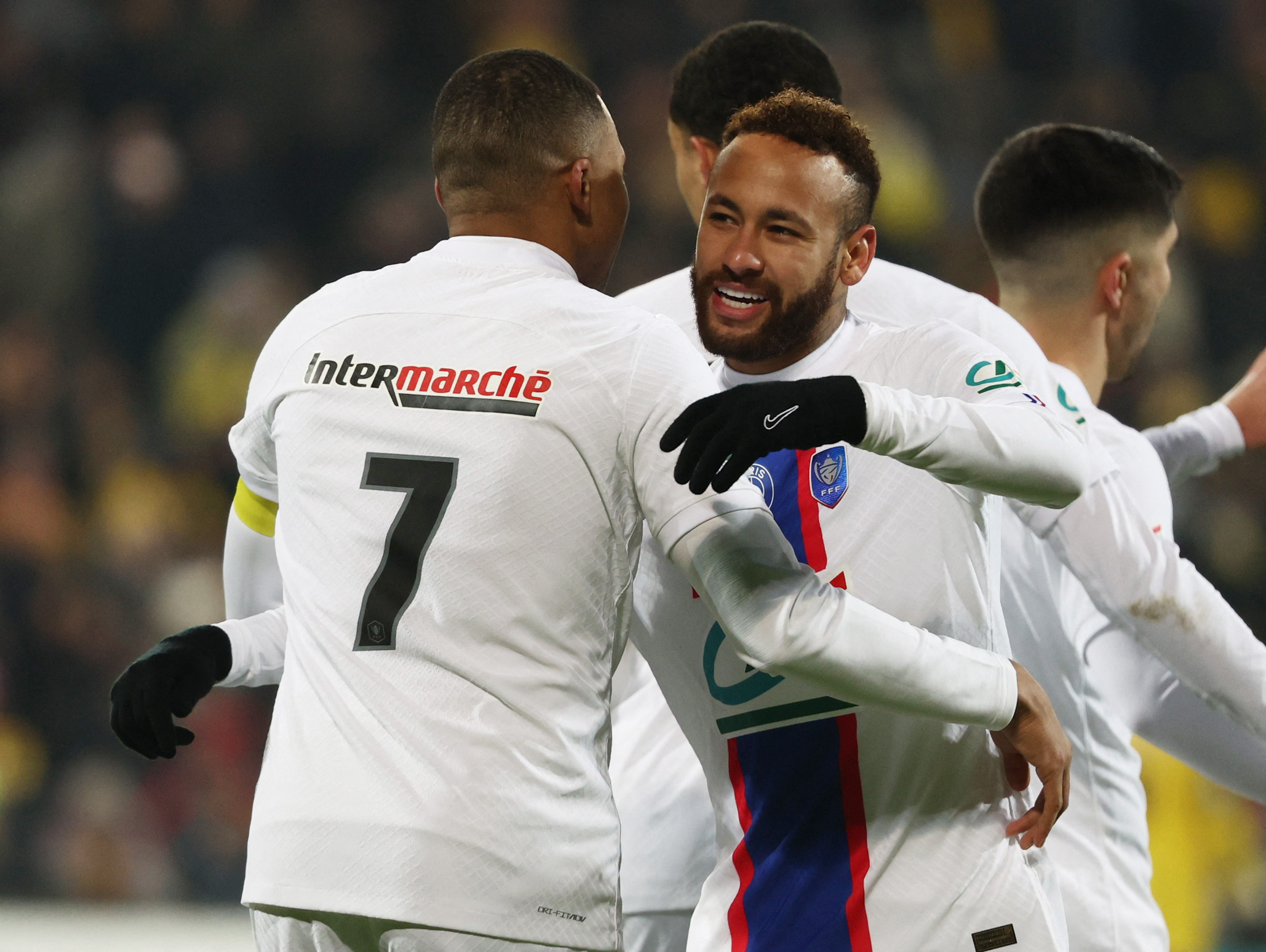 PSG on high alert as season reaches turning point | Reuters