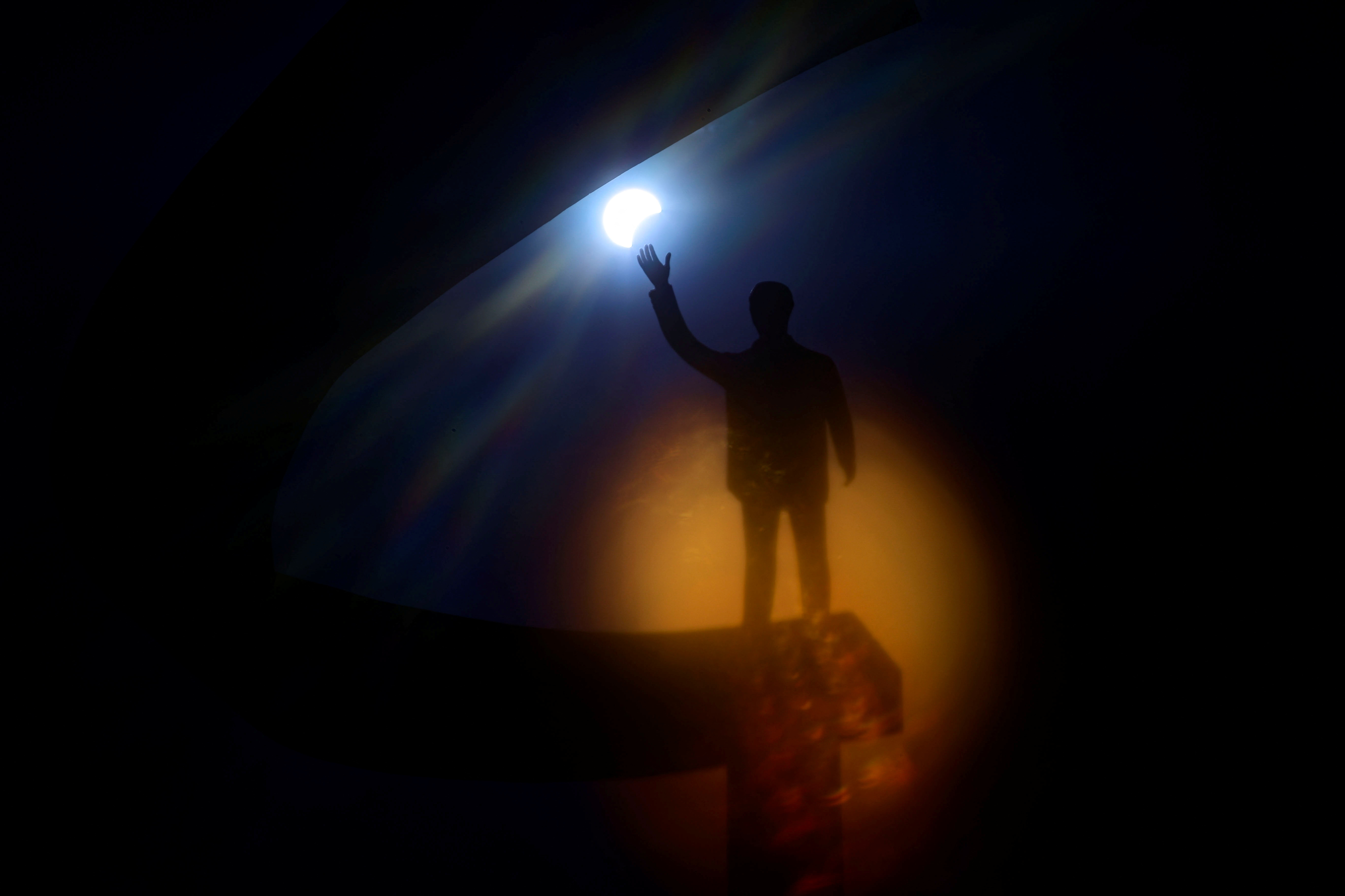 Stunning Ring Of Fire Solar Eclipse Transfixes Stargazers October