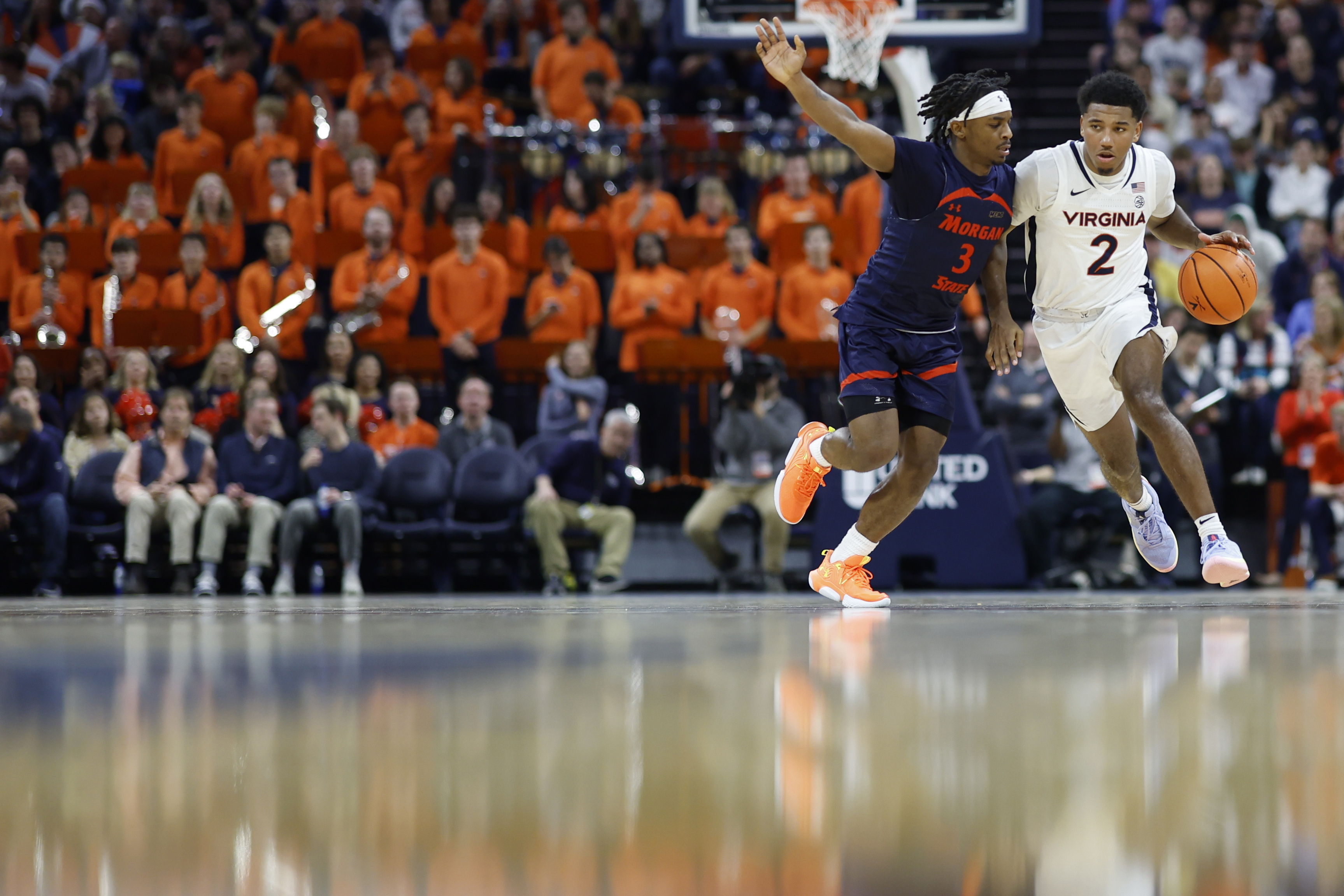 Virginia dominates from start to cruise past Morgan State | Reuters