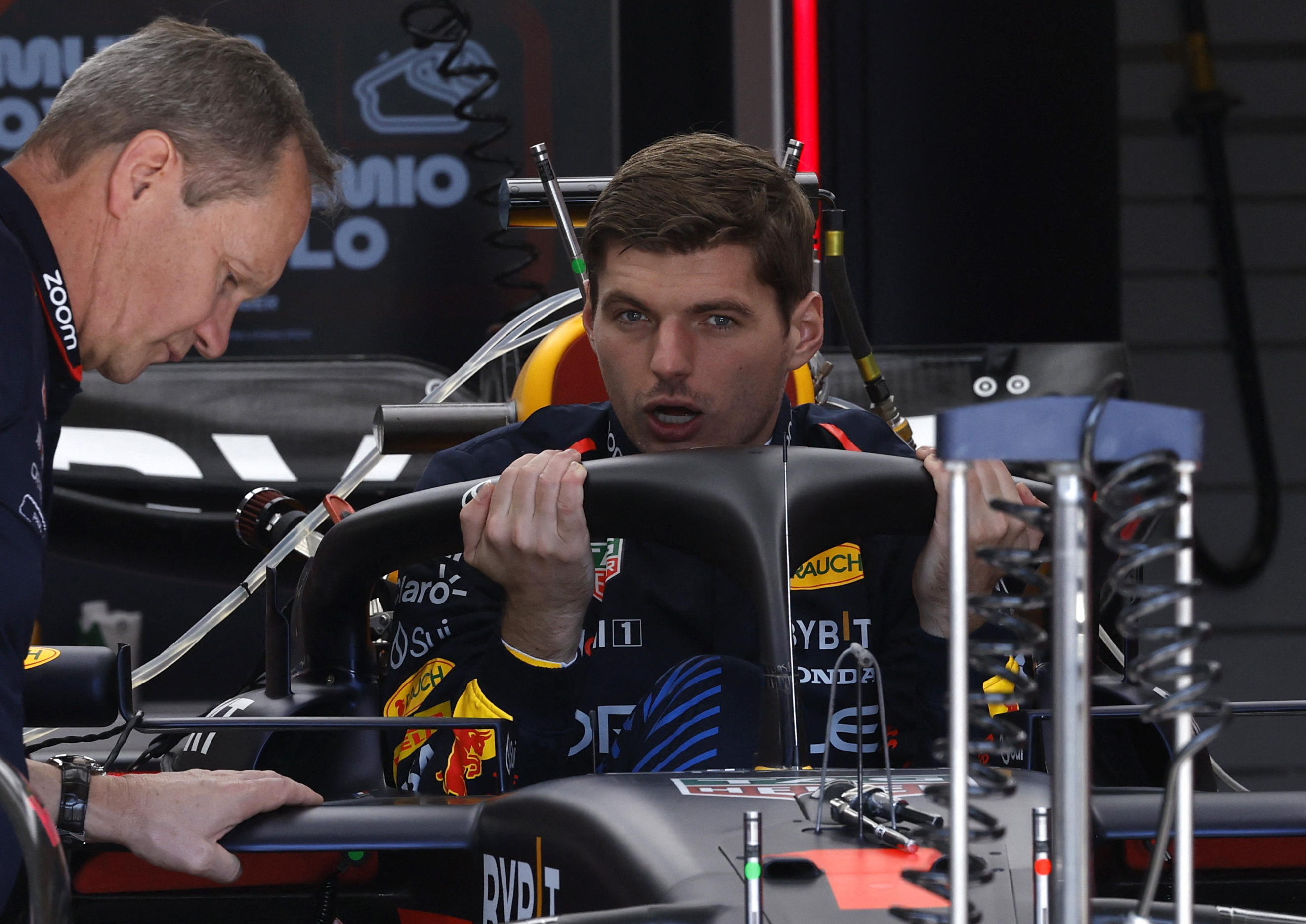 US GP promoter fined 500,000 euros for track invasion | Reuters