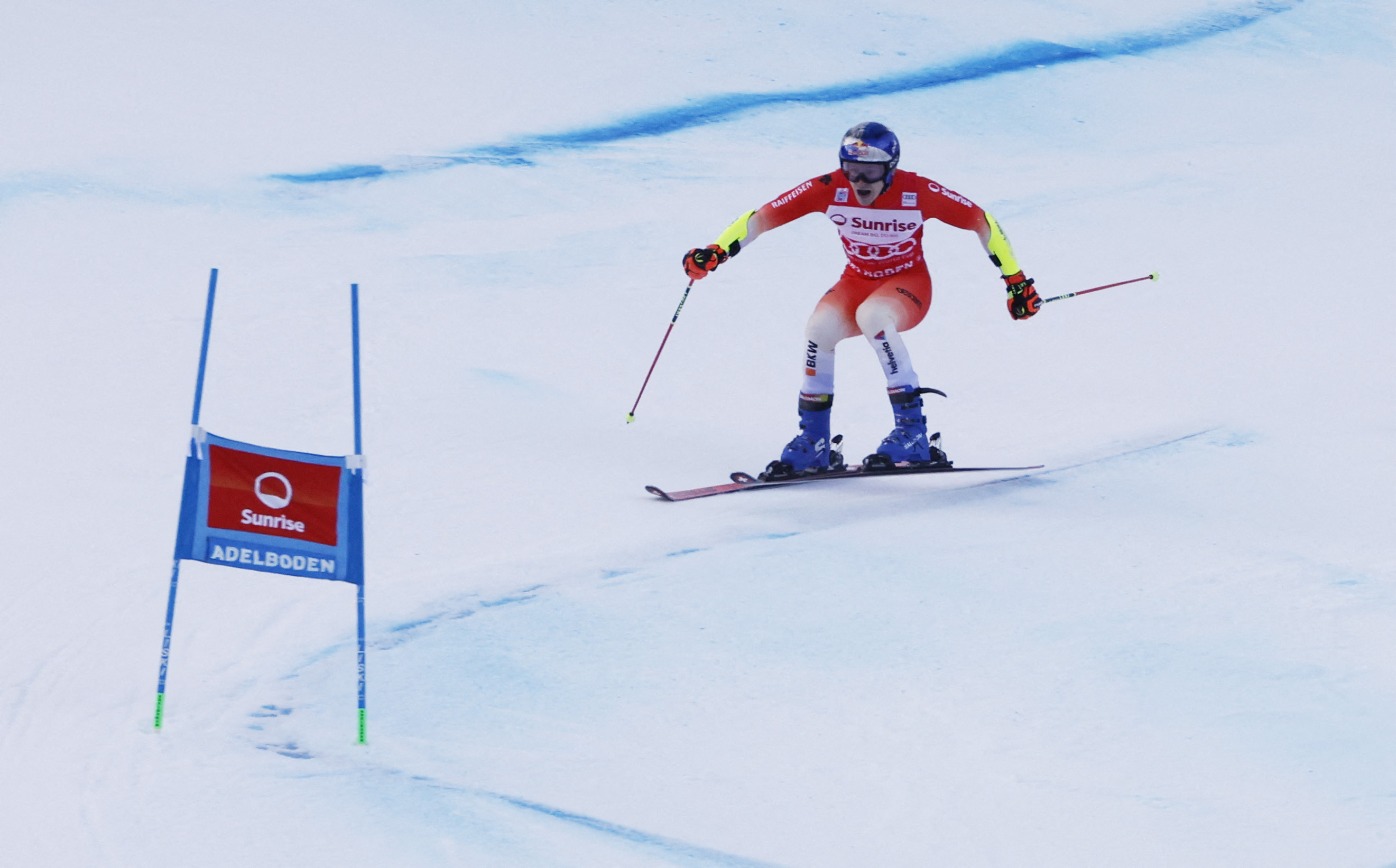 Swiss Odermatt wins fourth giant slalom of the season | Reuters