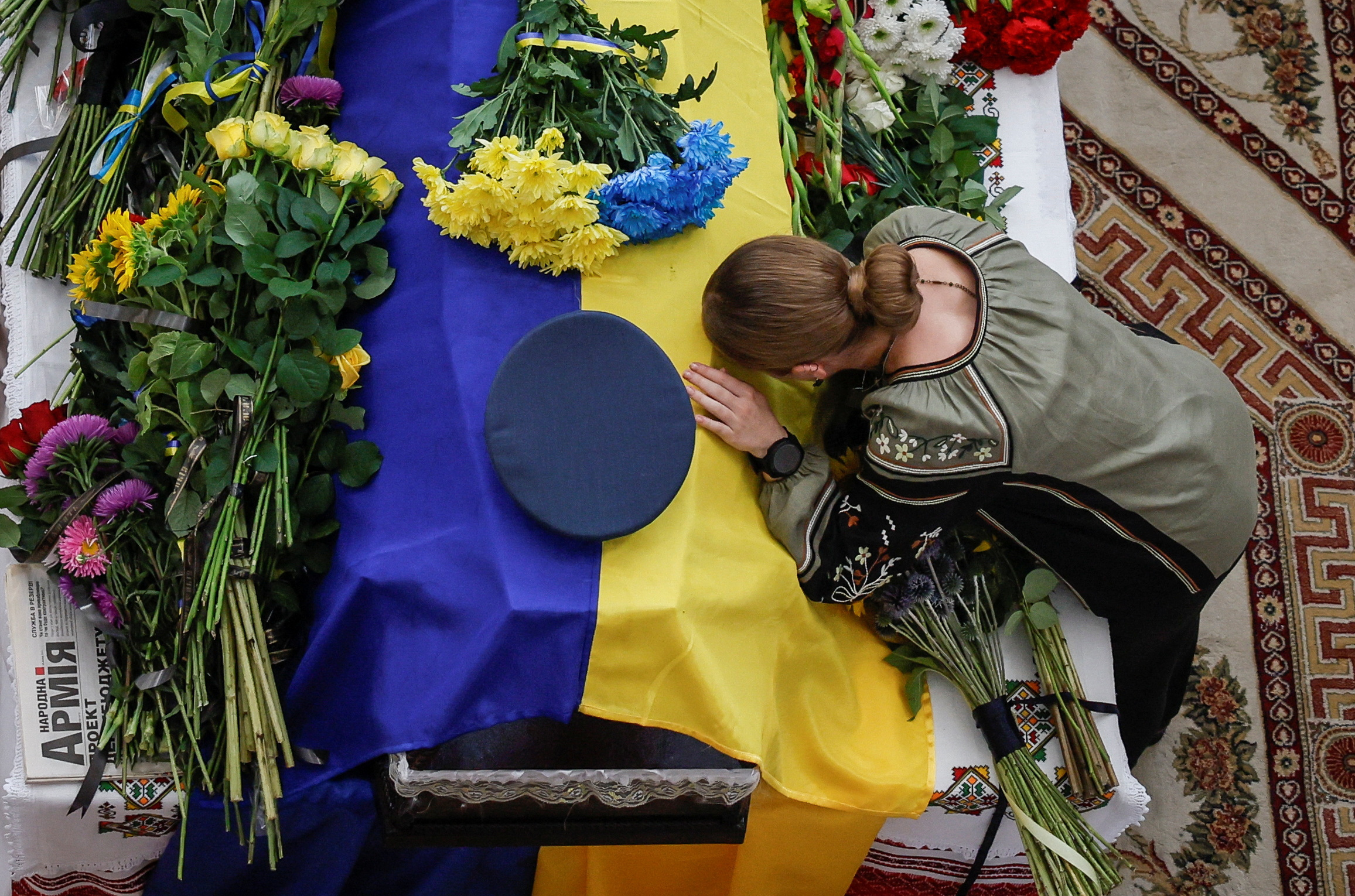 Ukraine mourns ace fighter pilot 'Juice' killed in collision | Reuters