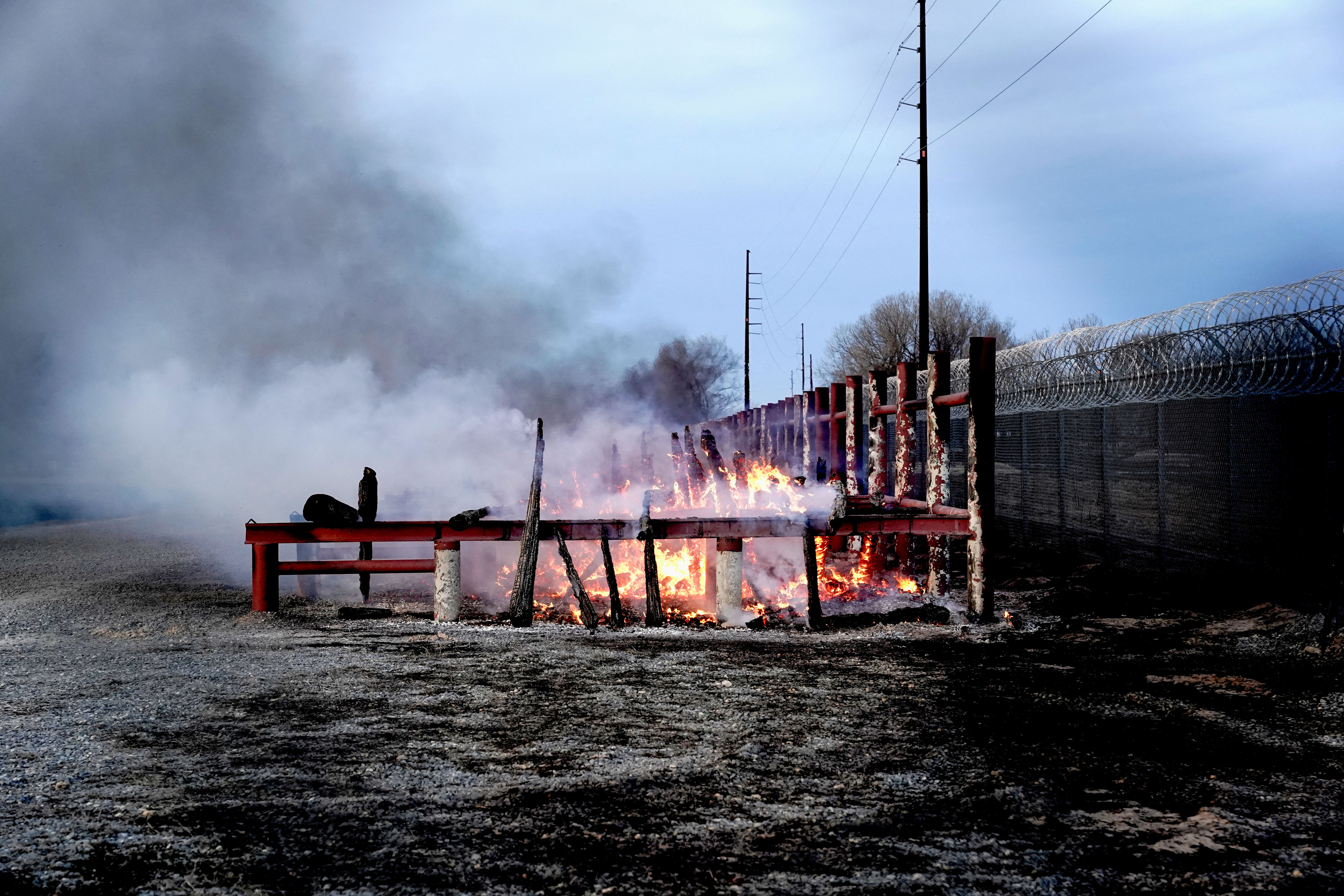 Texas wildfires leave trail of scorched devastation - March 5, 2024 ...