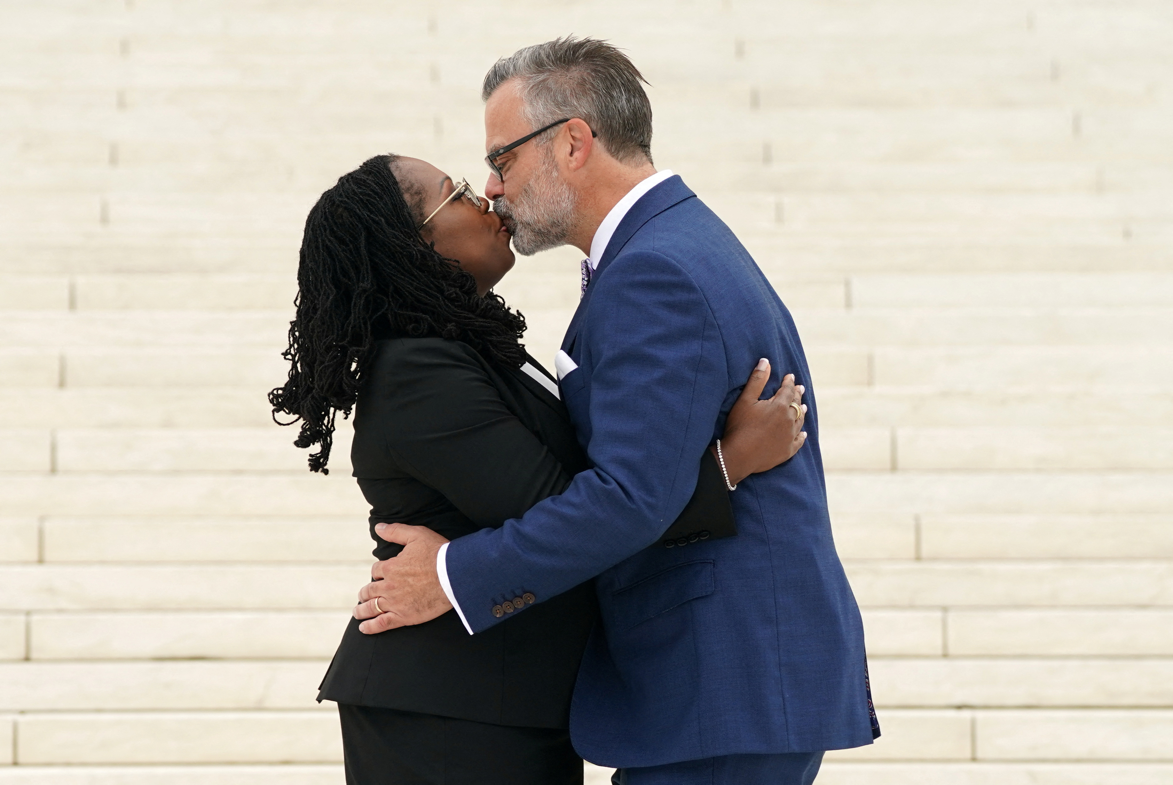 U.S. Supreme Court Justice Jackson, embarking on first term, says her appointment inspires pride ...