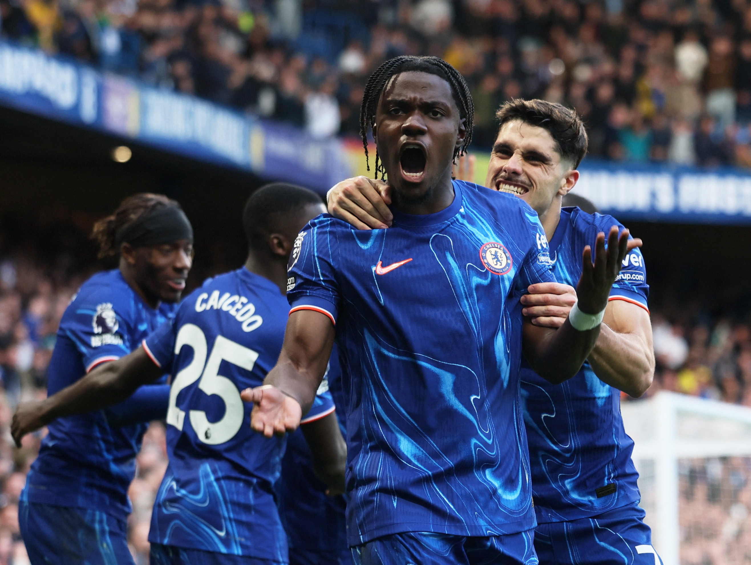 Jackson and Palmer score as Chelsea beat Newcastle | Reuters