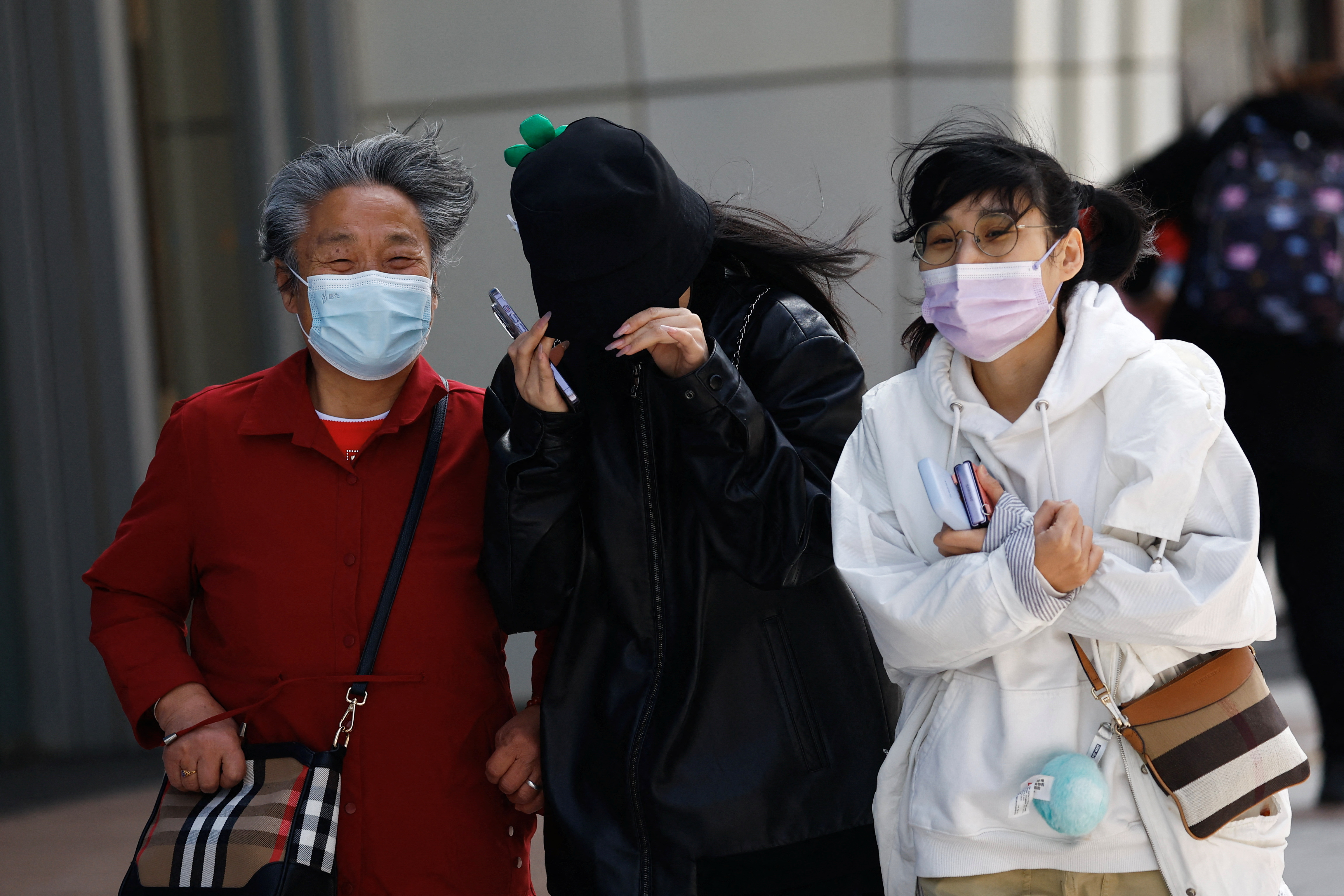 Beijing Pollution Mask