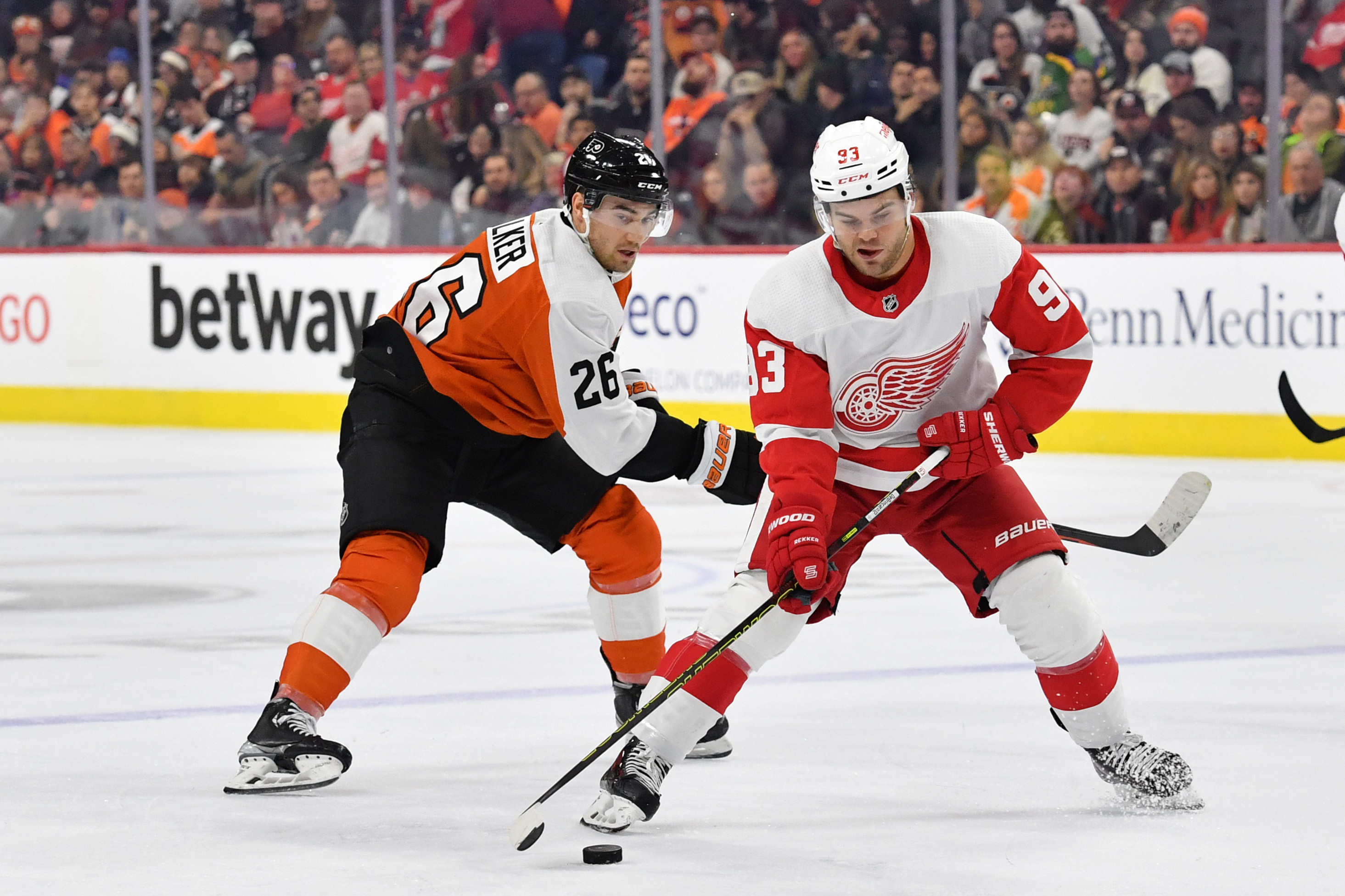 Sam Ersson, Flyers stave off Red Wings, 1-0 | Reuters