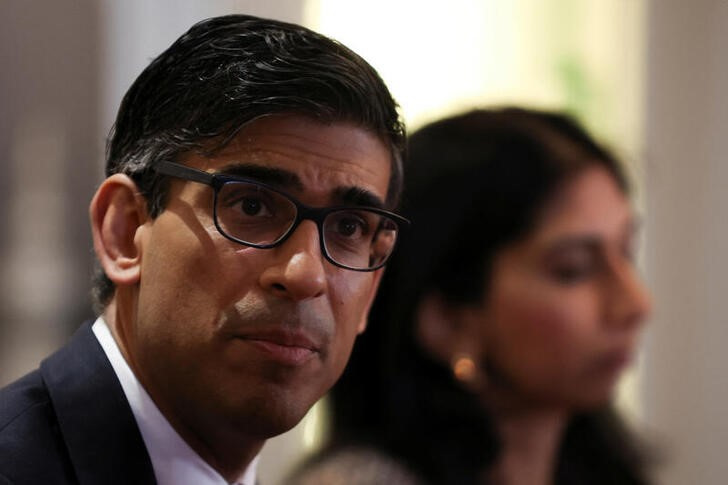 UK PM Sunak speaks to ethics adviser over minister's speeding offence ...