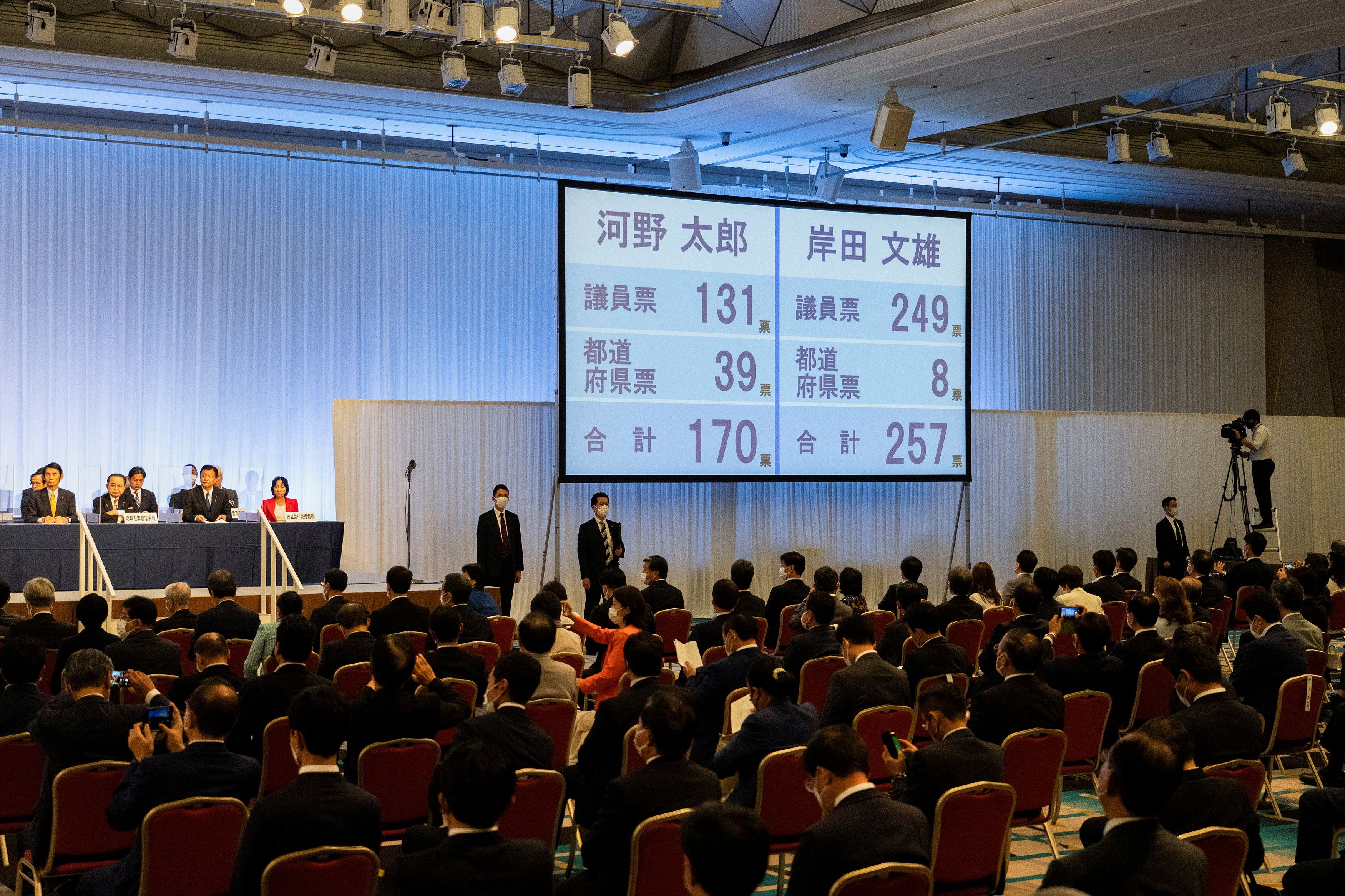 Ruling party elects Kishida as leader in win for Japan establishment ...