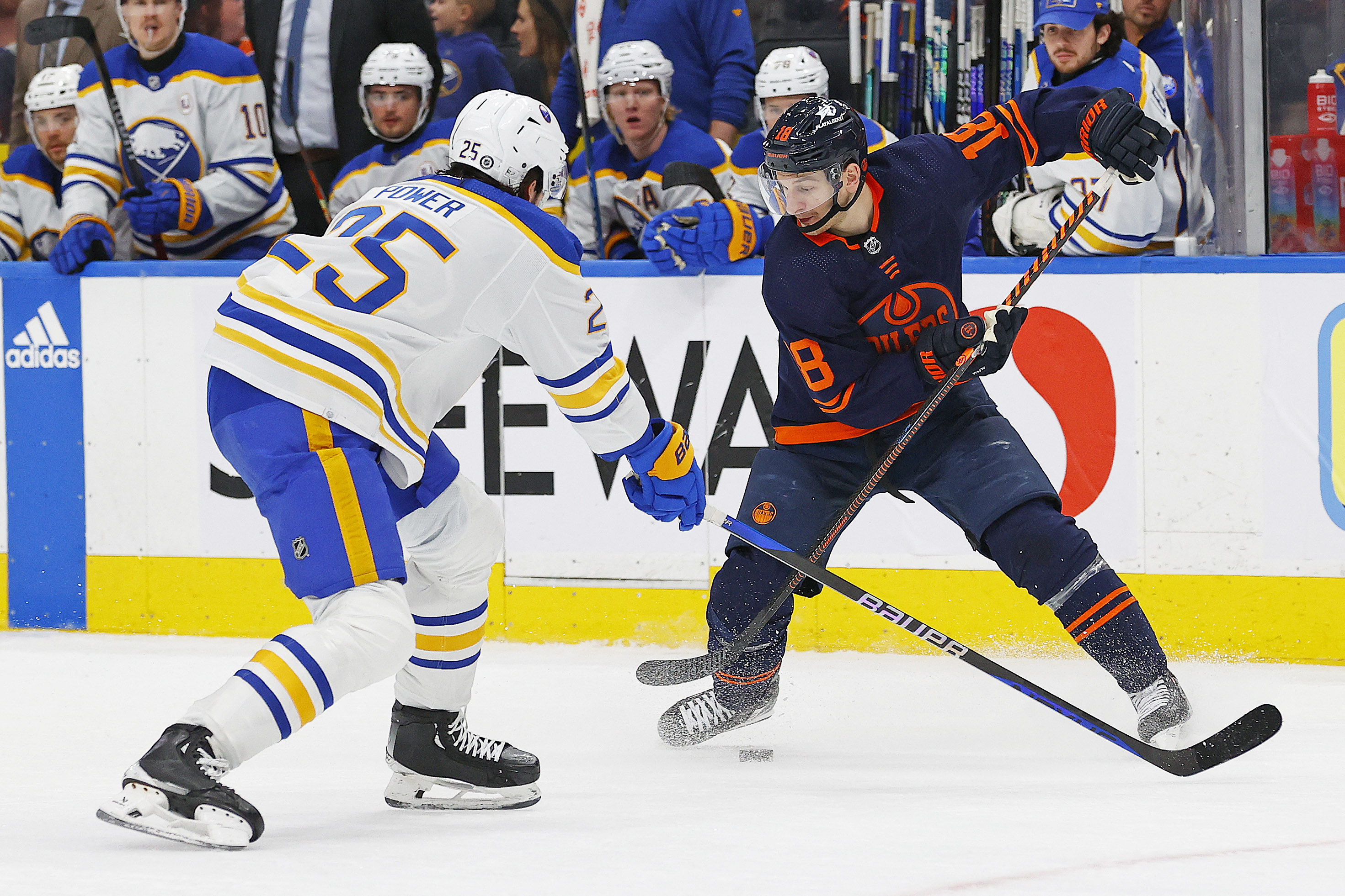 5-goal third period launches Oilers past Sabres | Reuters
