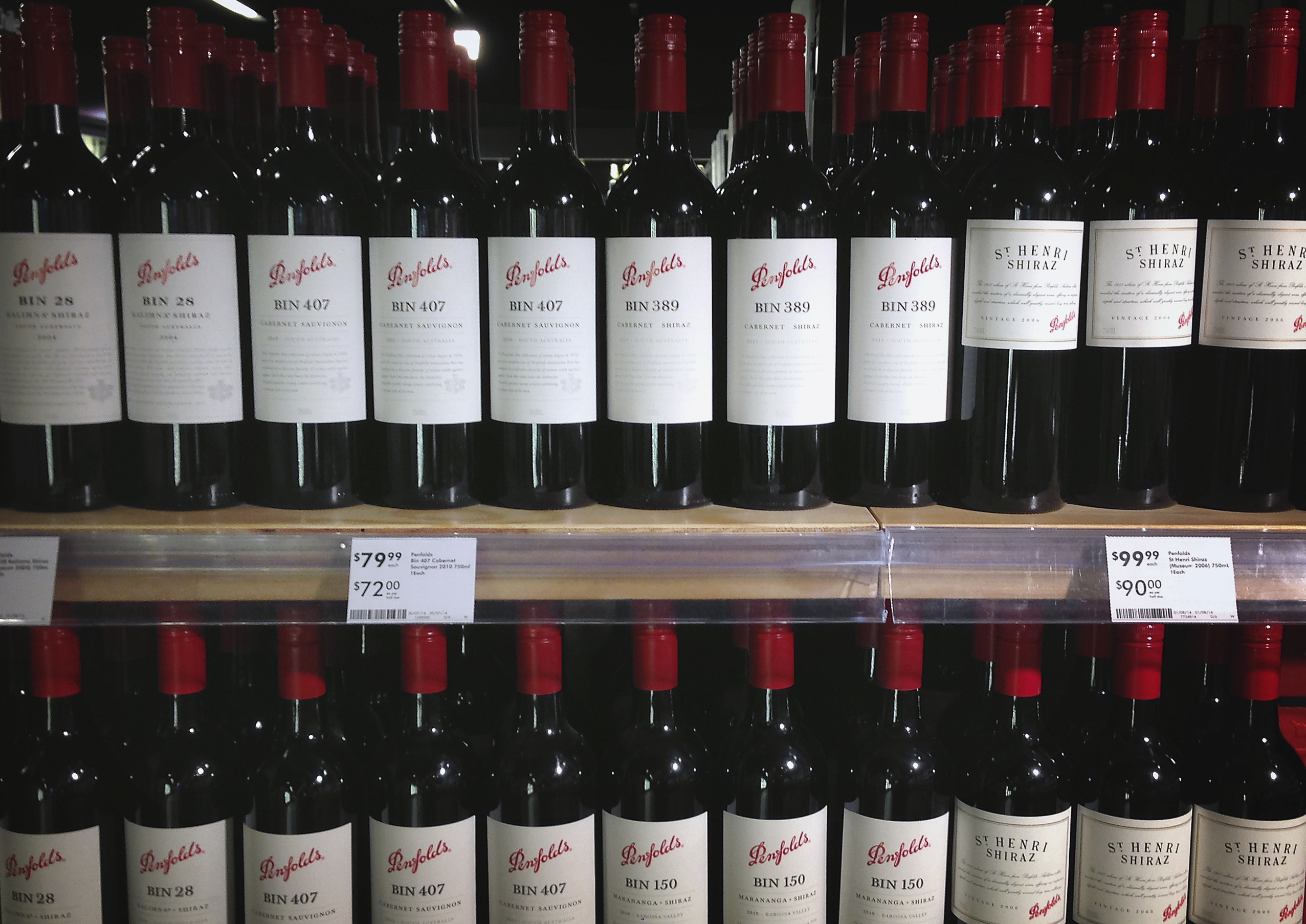 Treasury Wine’s Napa deal has a pleasing bouquet | Reuters