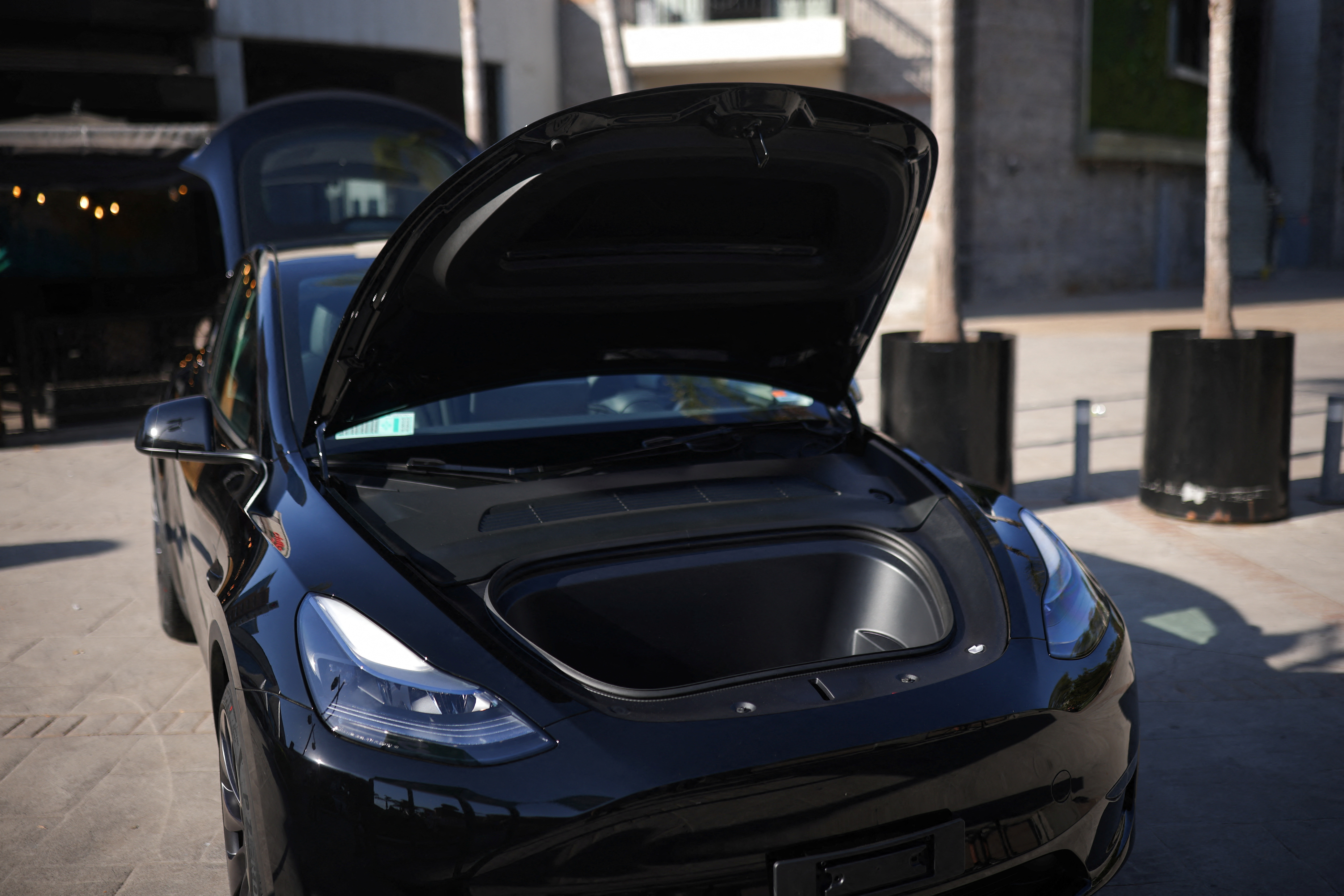 Tesla opens first South America store in Chilean capital | Reuters