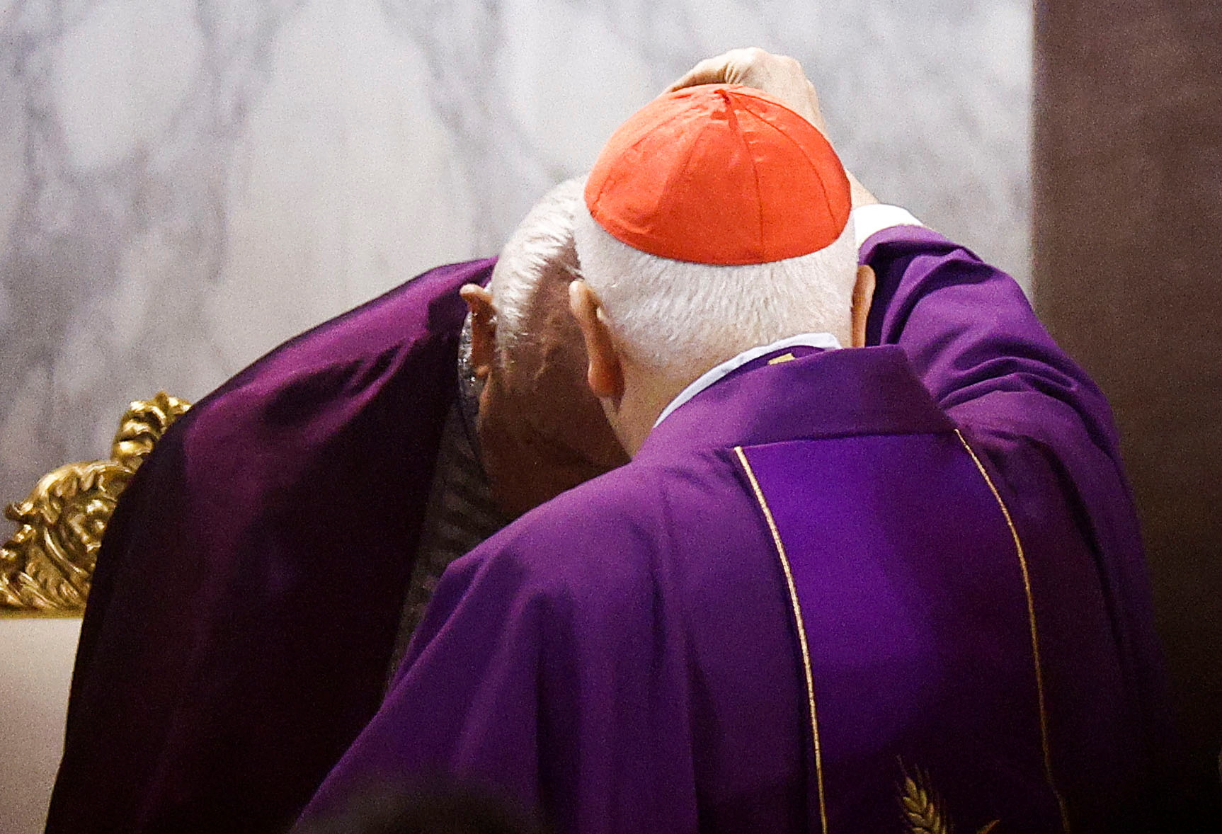 Pope Francis ushers in Lent at Ash Wednesday service | Reuters