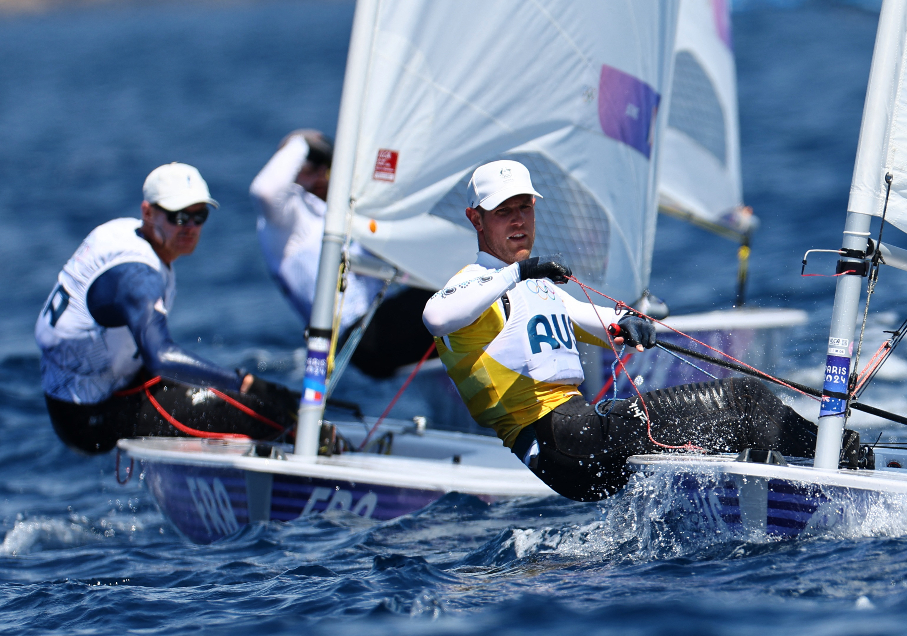 Olympic-Sailing-Dinghy duel in prospect as men's gold pushed back | Reuters