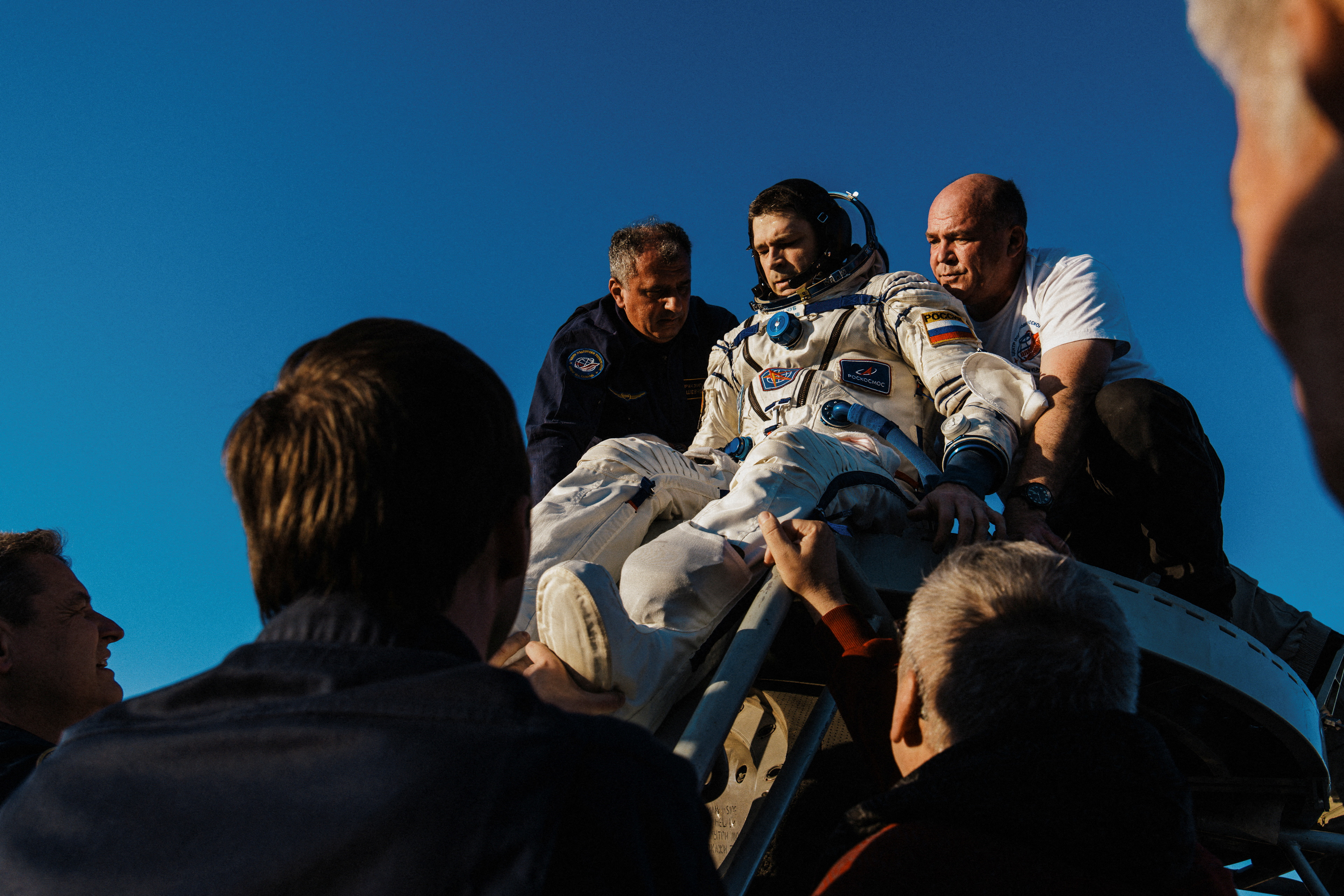 Russian Soyuz brings crew of three back from International Space ...