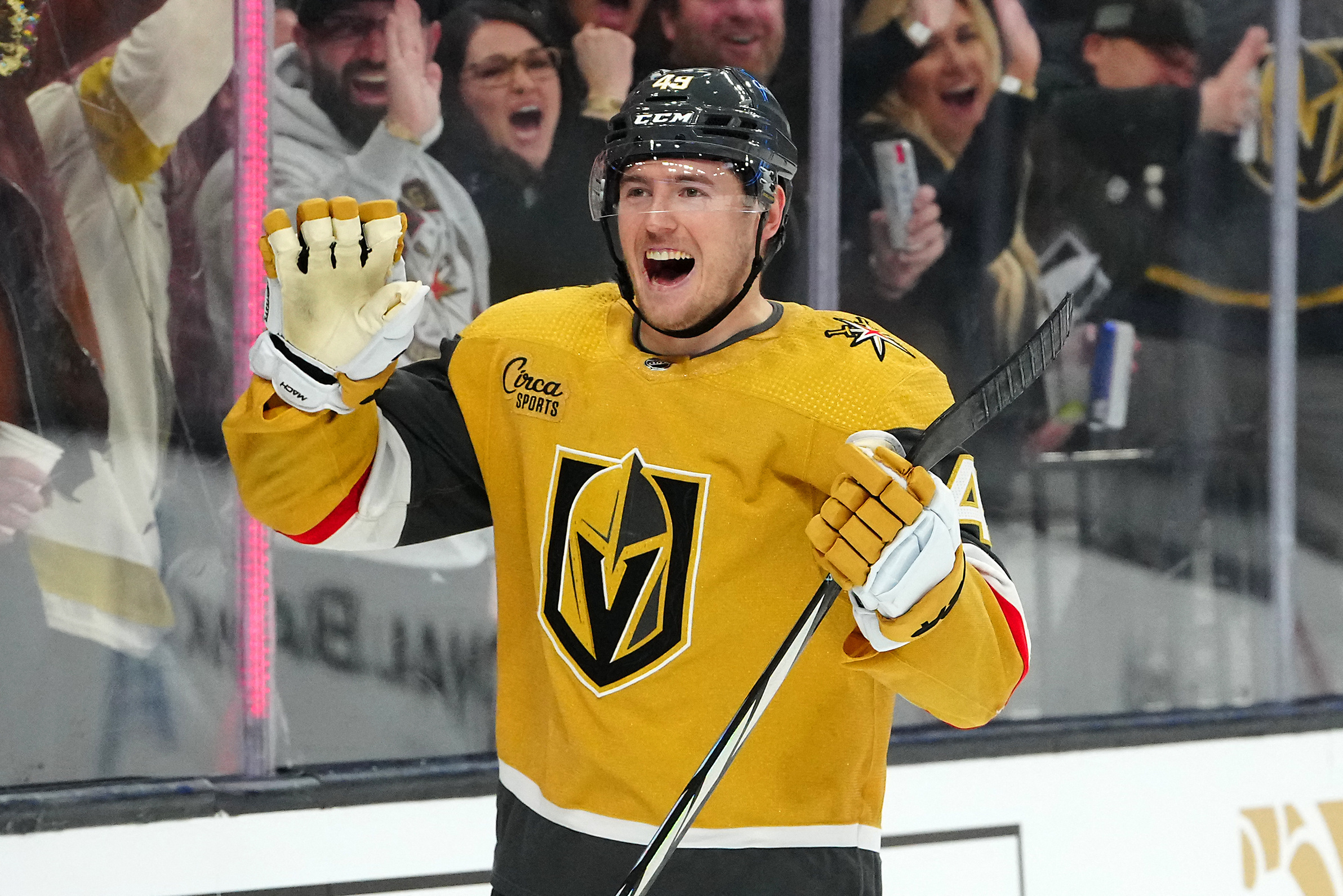 Ivan Barbashev scores twice as Knights rout Rangers | Reuters