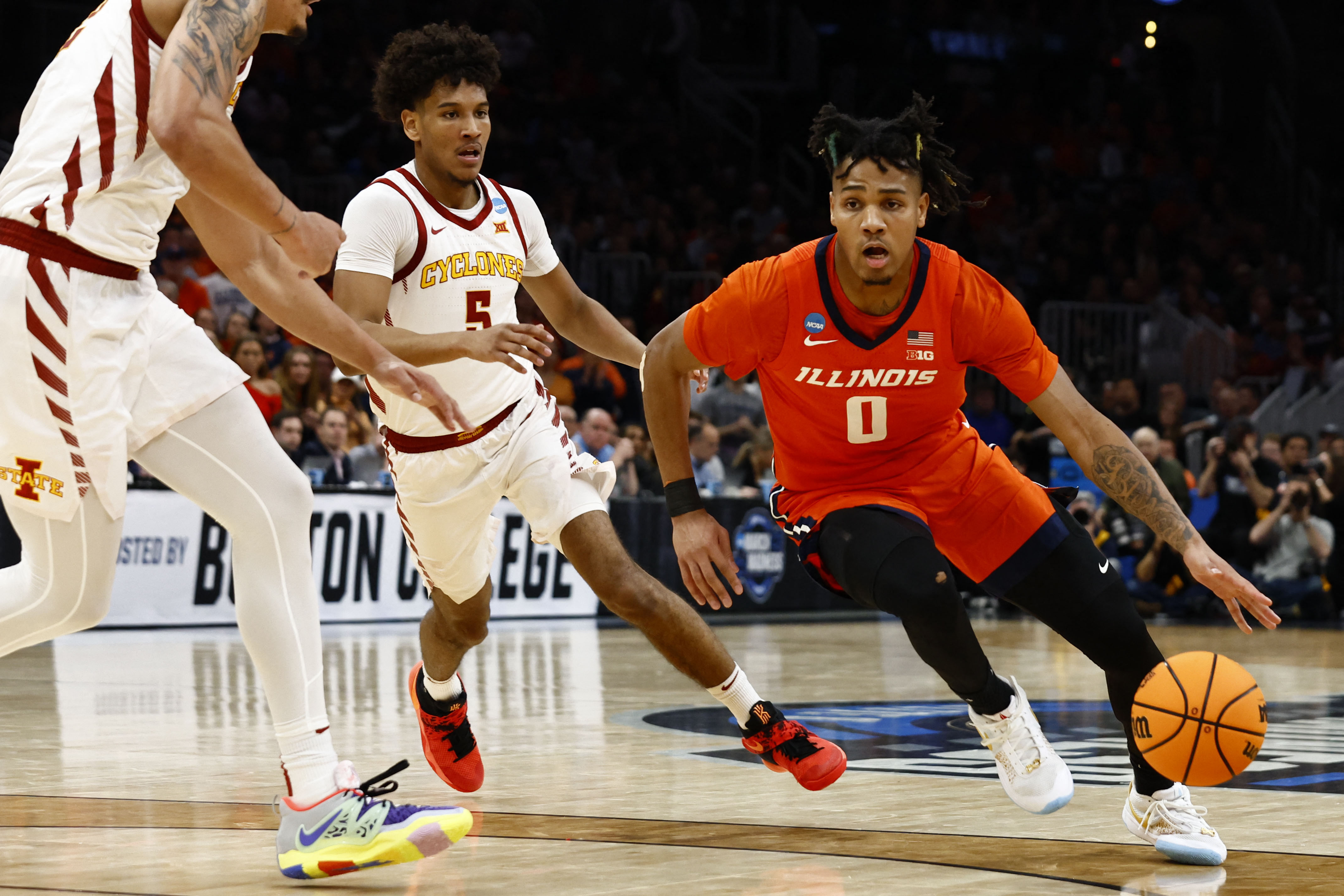 Terrence Shannon Jr., Illinois outlast Iowa St., reach Elite Eight ...