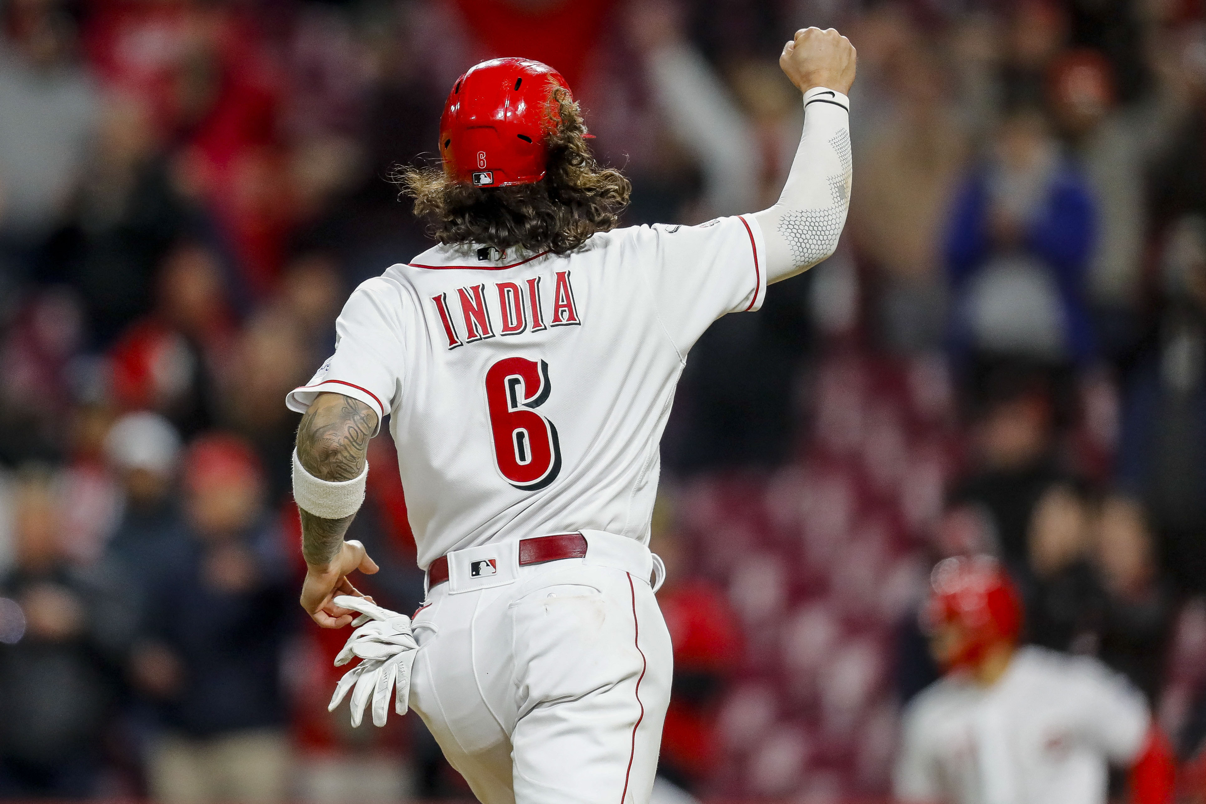 TJ Friedl delivers winning hit as Reds rally past Rangers | Reuters