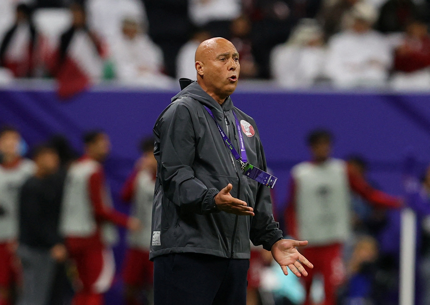 Asian Cup-winning coach Lopez handed Qatar contract until 2026 | Reuters