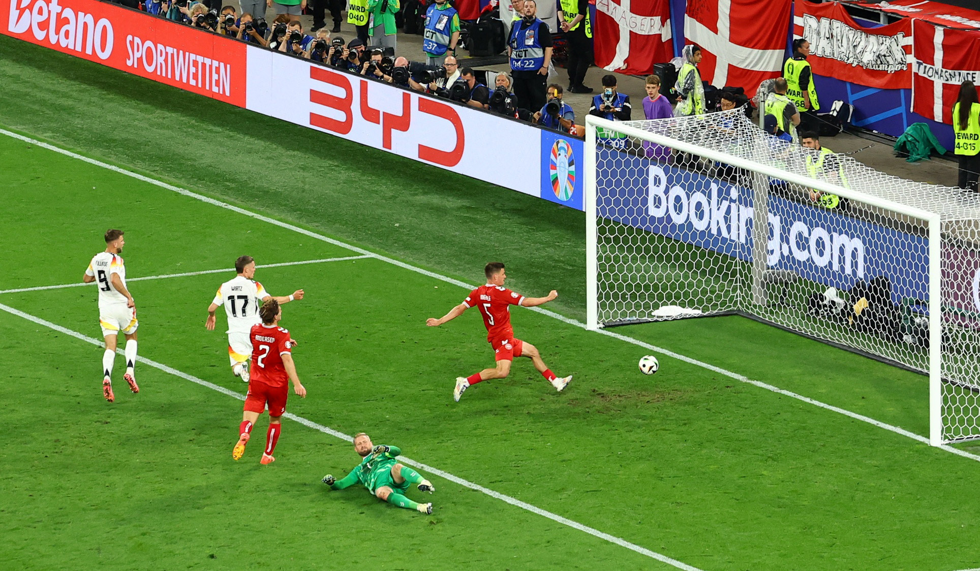 Germany weather storm to beat Denmark and reach quarters | Reuters