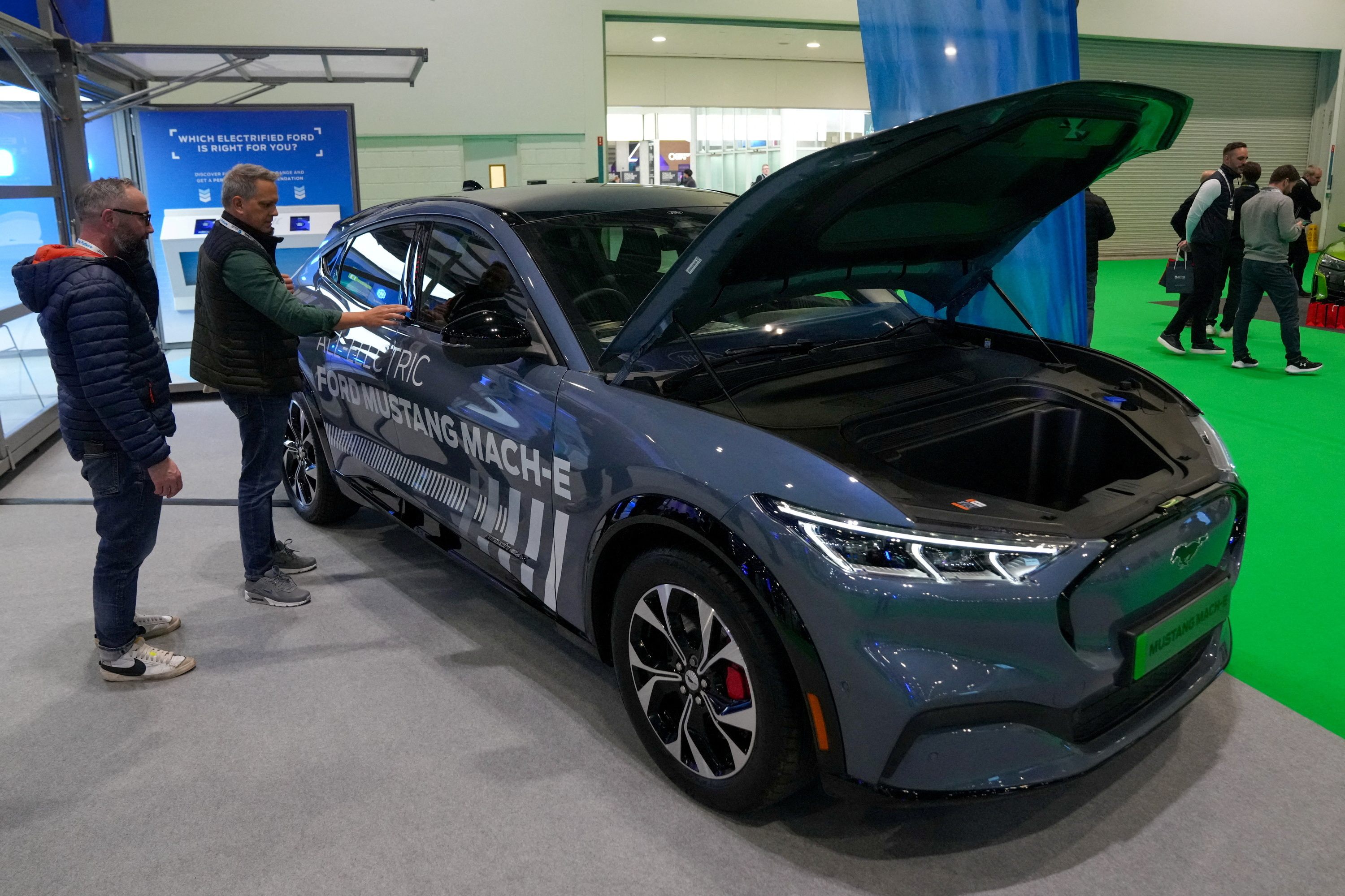 Ford slows EV plans, delaying pickup and axing three-row SUV, to cut ...