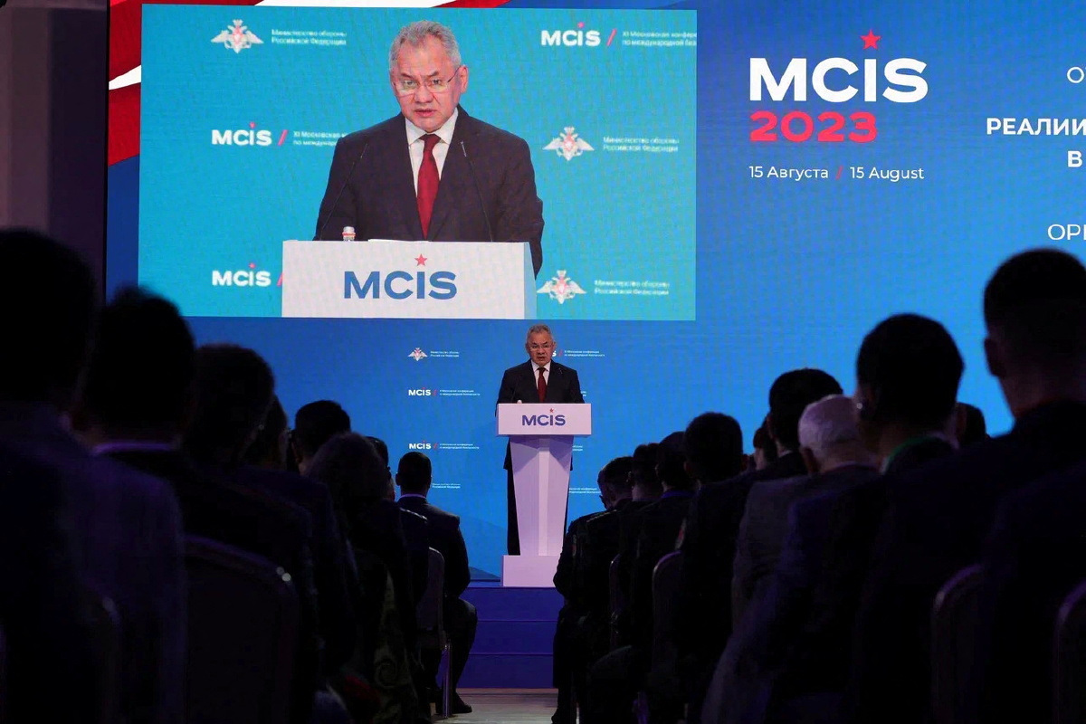 Russia's Shoigu says Ukraine depleted, war showing weakness of Western ...