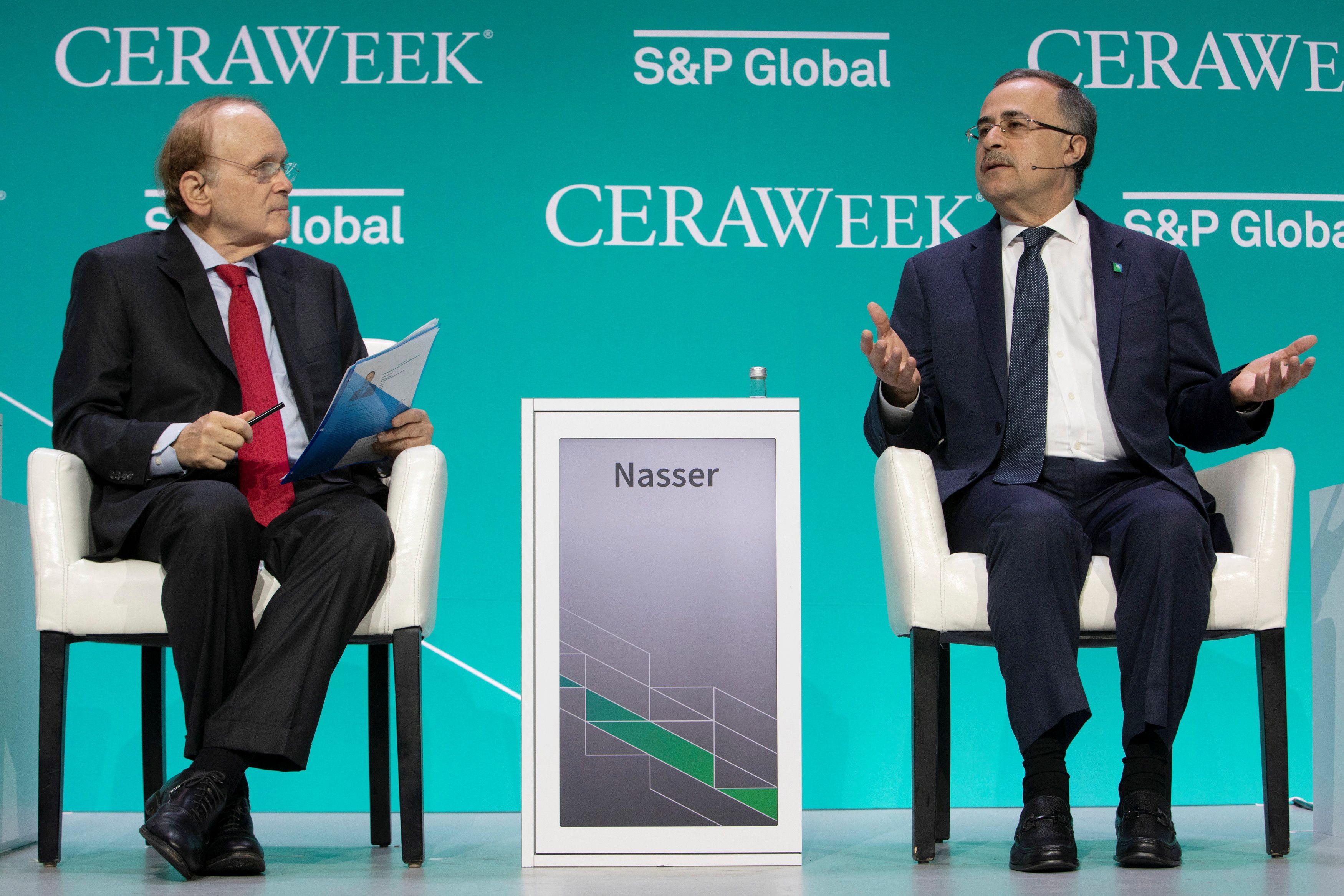 CERAWEEK With bans on Russian oil, energy execs tell governments: Work ...
