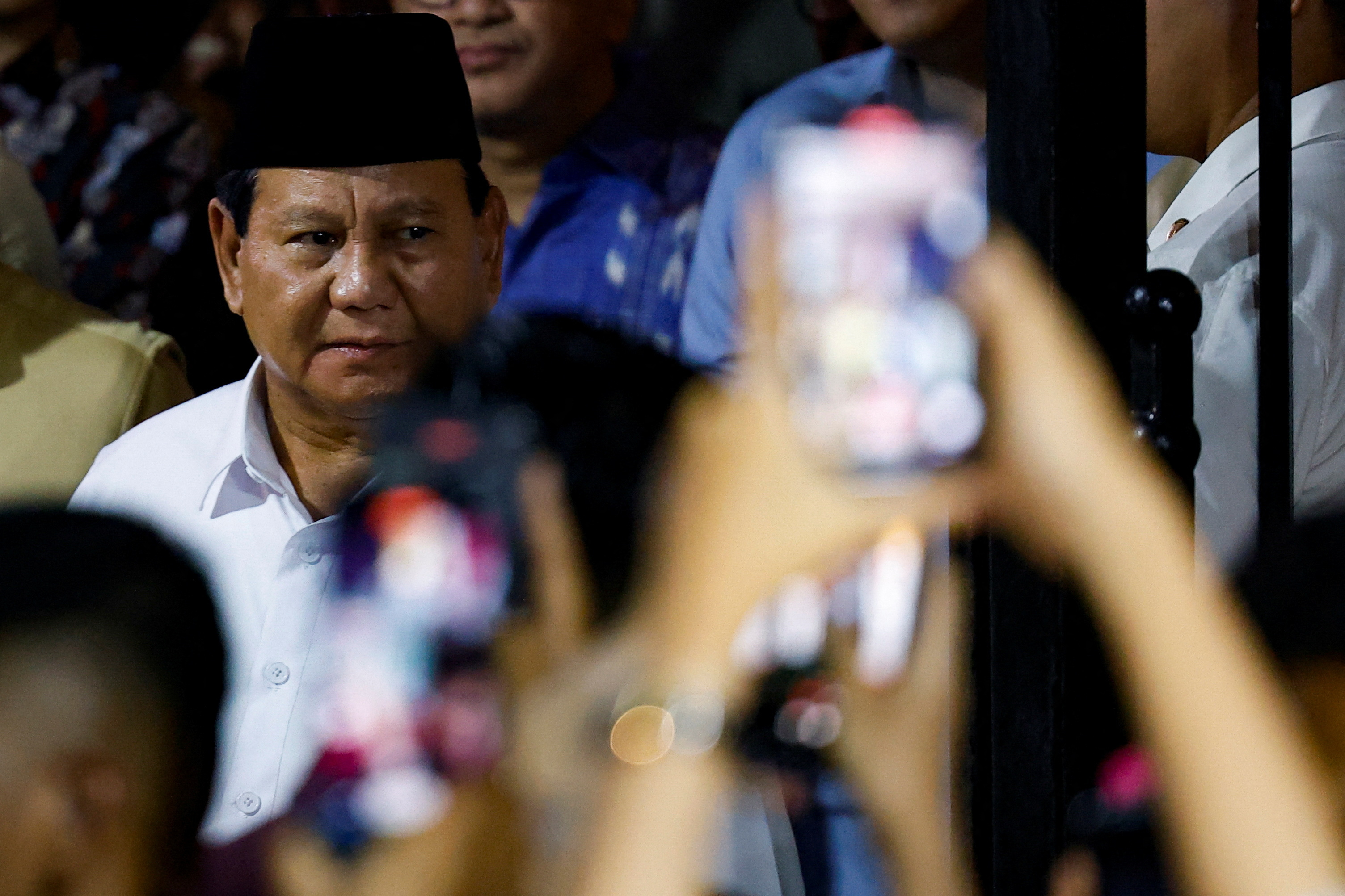 Indonesia's president-elect Prabowo urges unity after resounding victory | Reuters