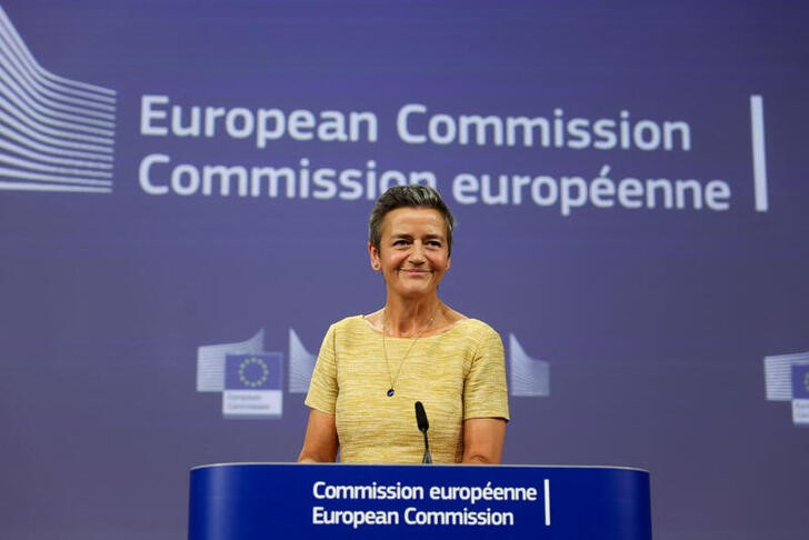 EU's Vestager triumphs in crackdown on Apple's tax deal, Google's ...