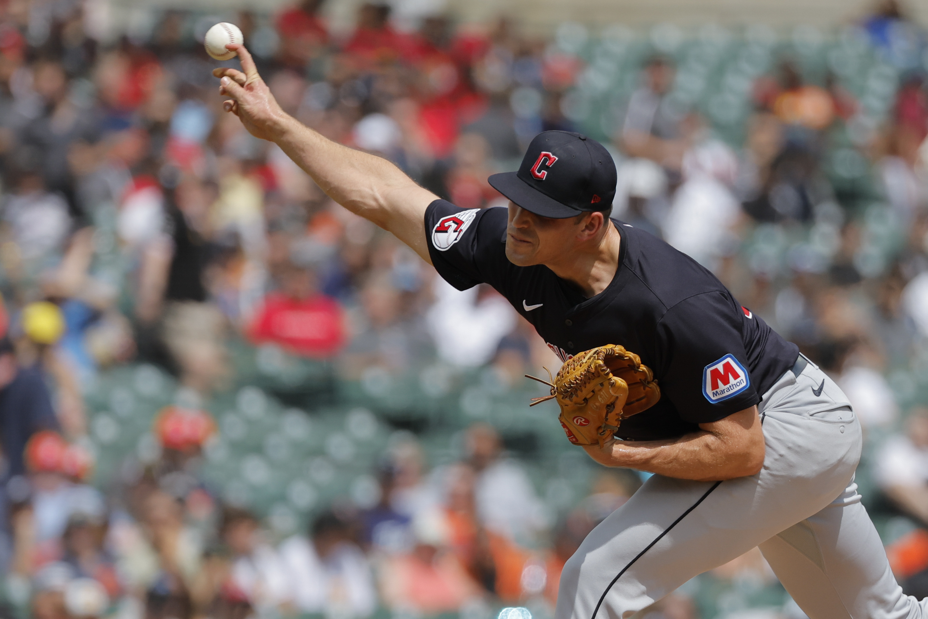 Guardians show power, pitching to shut out Tigers | Reuters