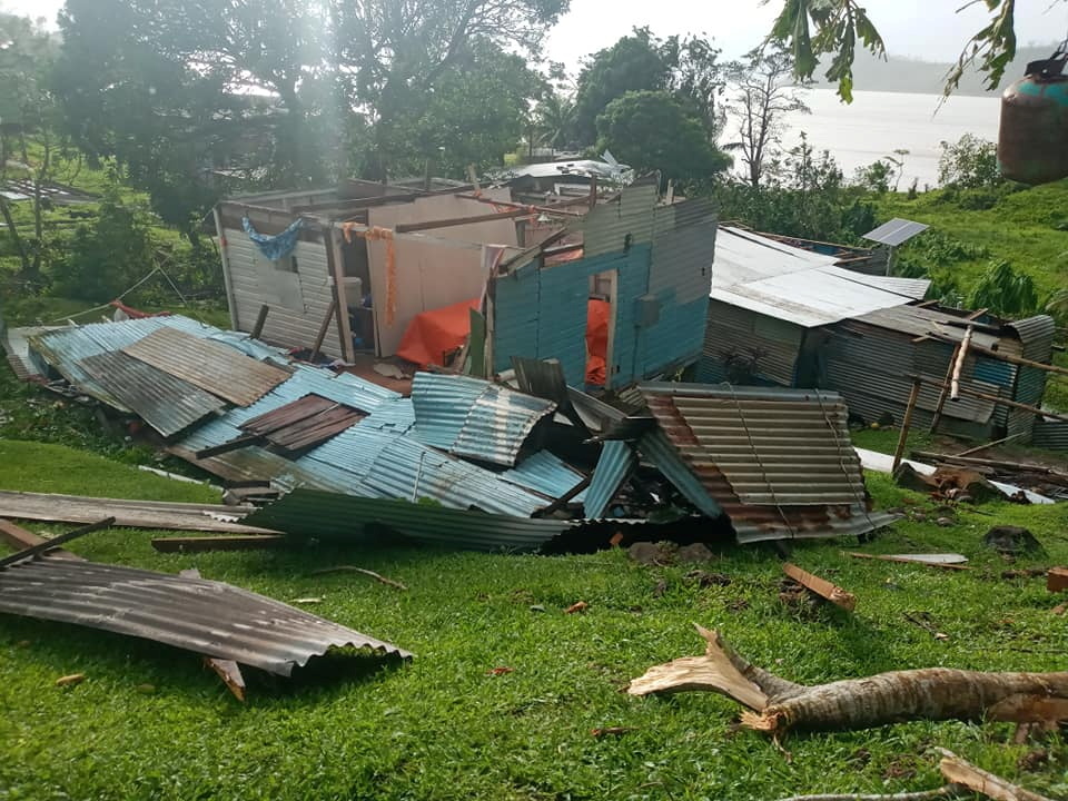 Powerful cyclone leaves trail of destruction in parts of Fiji | Reuters