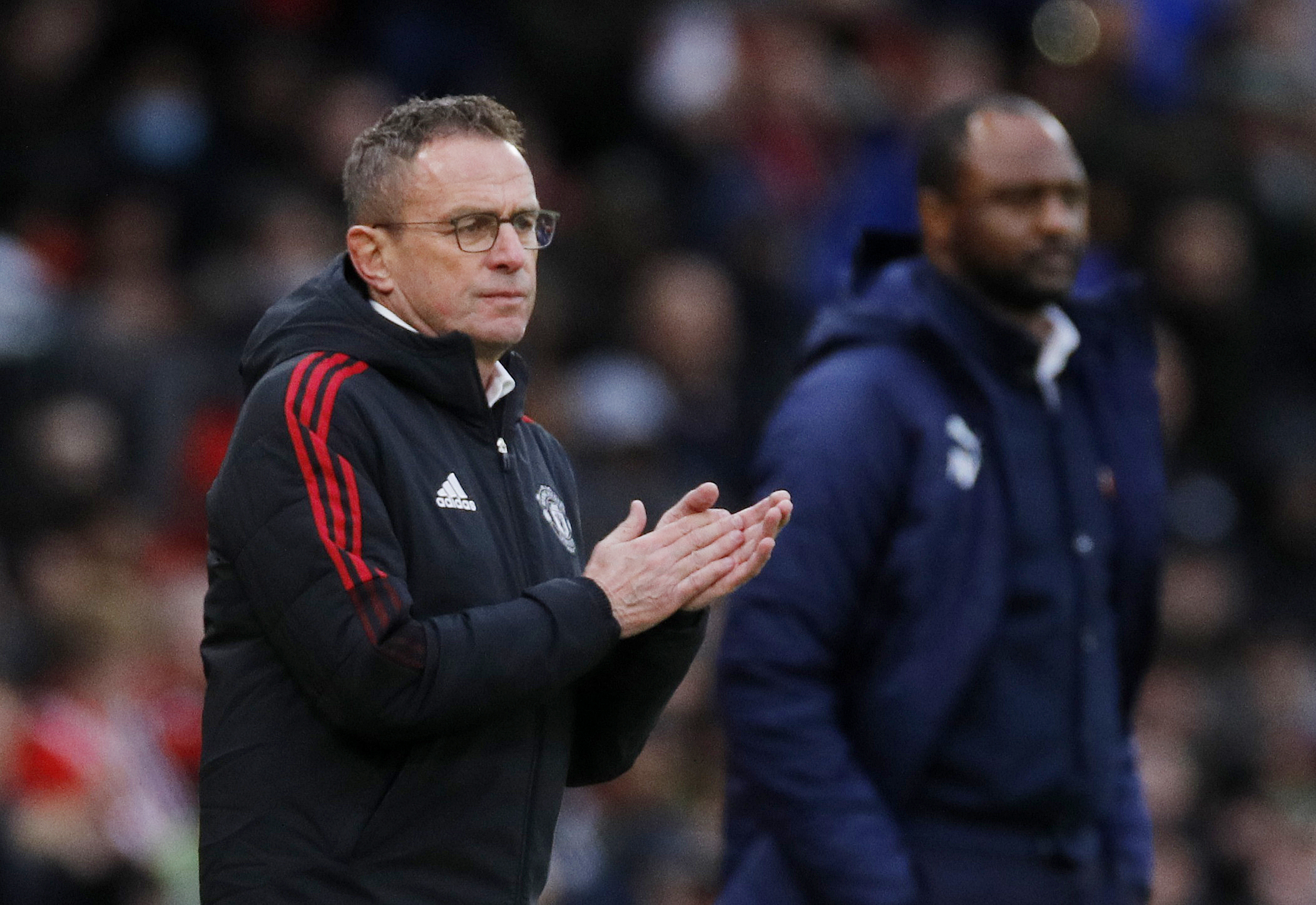Rangnick pleased with United's solid start | Reuters