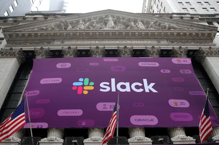 U.S. Justice Dept, SEC are no-shows in Slack direct listing case at ...